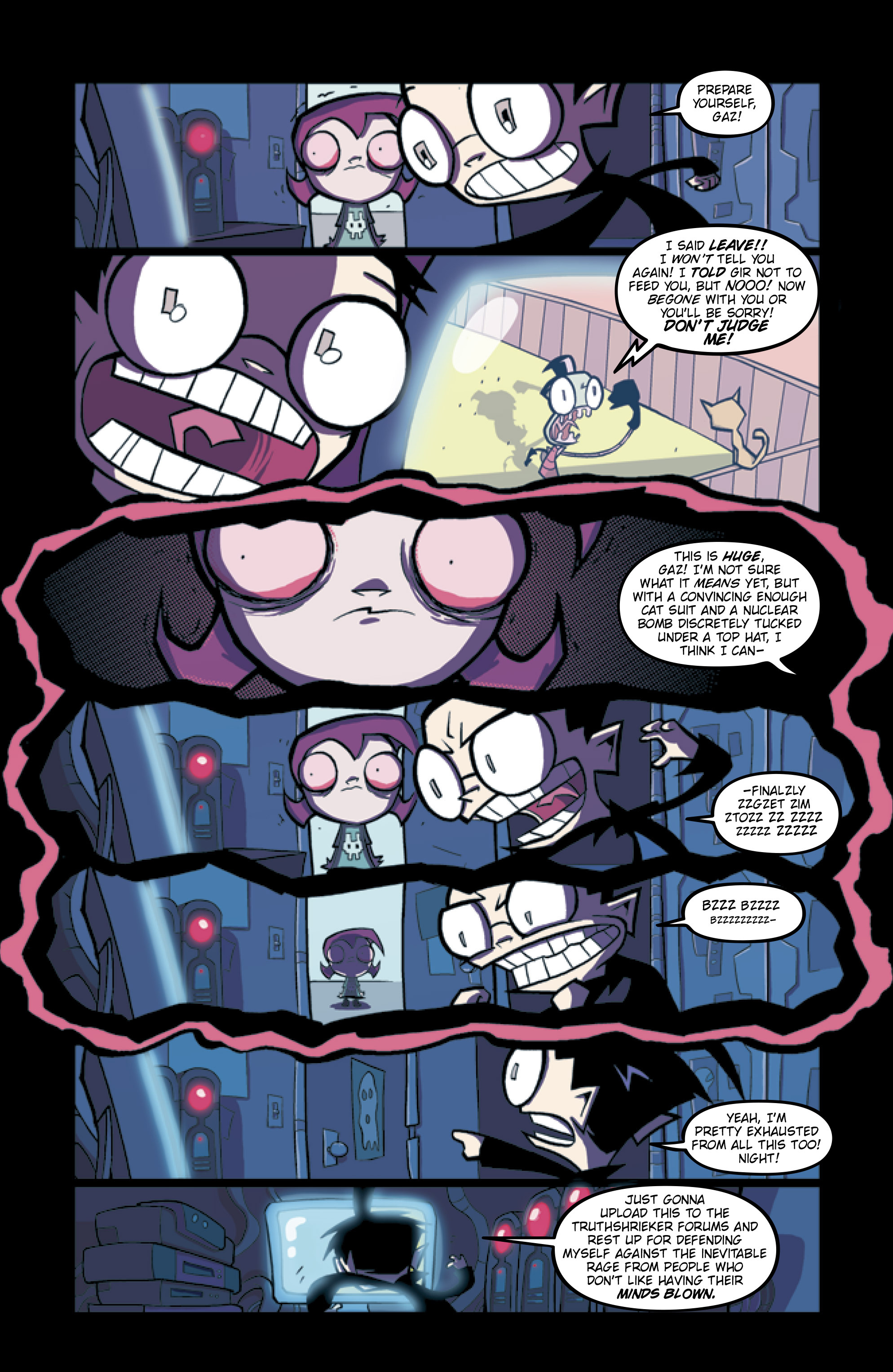 Read online Invader Zim comic - Issue #5