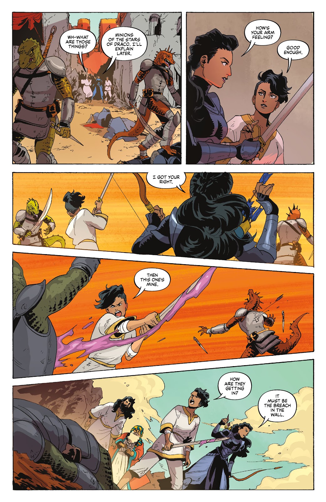 Read online Sera & the Royal Stars comic - Issue #6