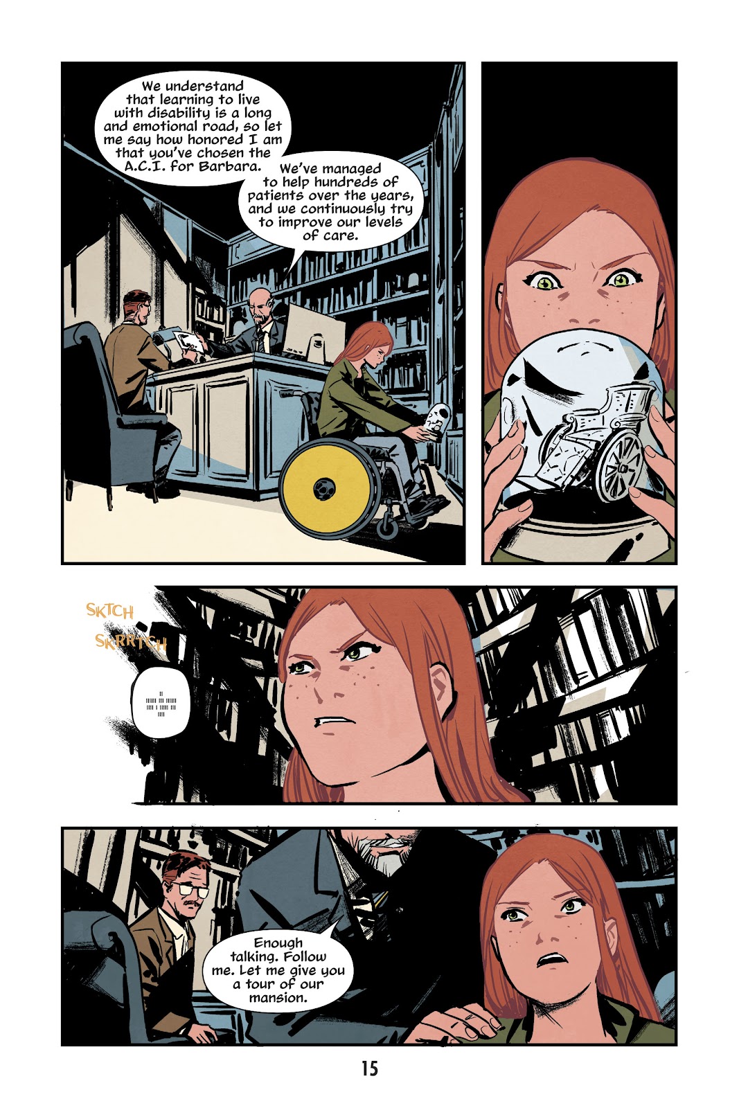 Read online The Oracle Code comic - Issue # TPB (Part 1)