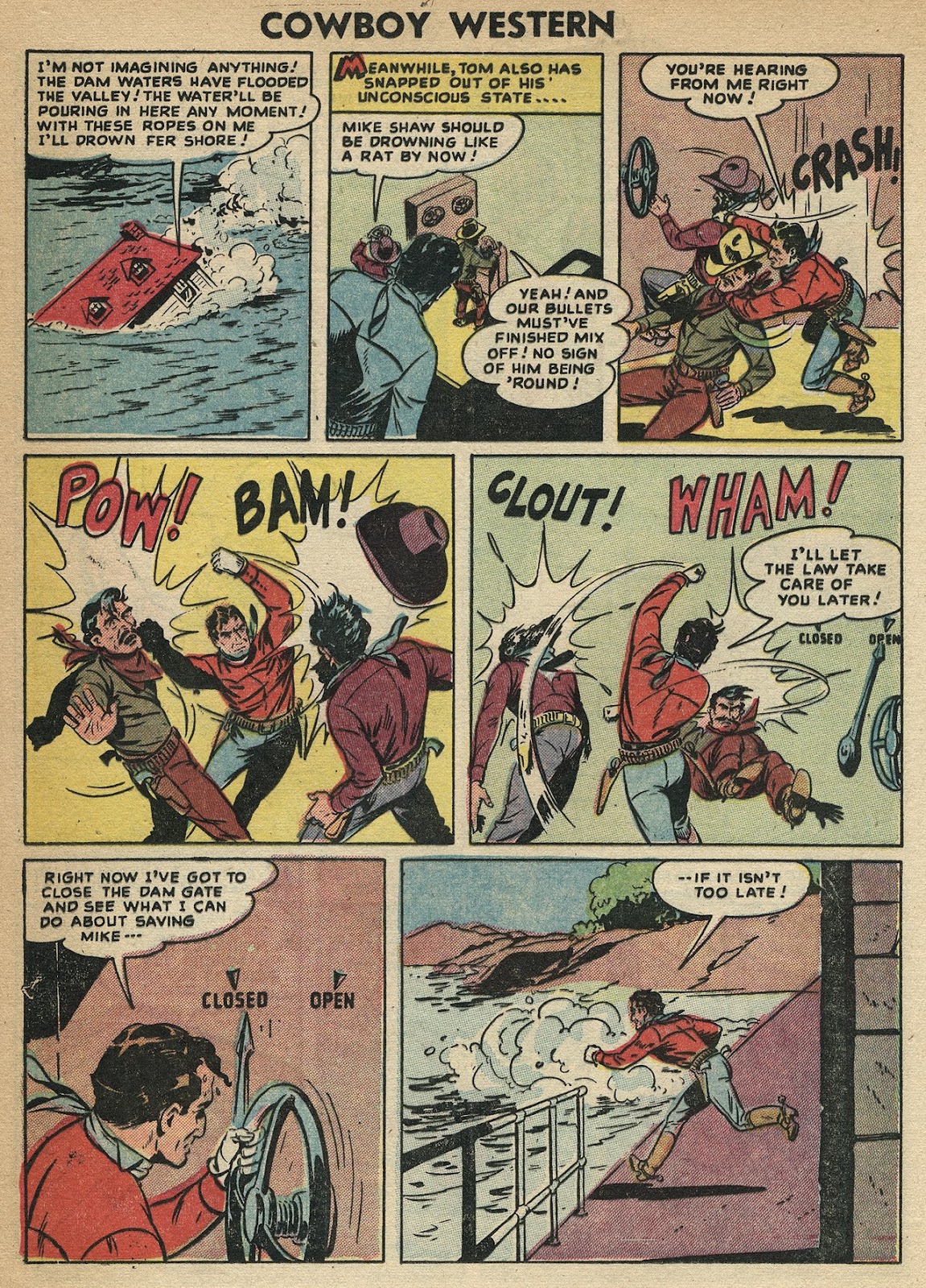 Read online Cowboy Western comic - Issue #53