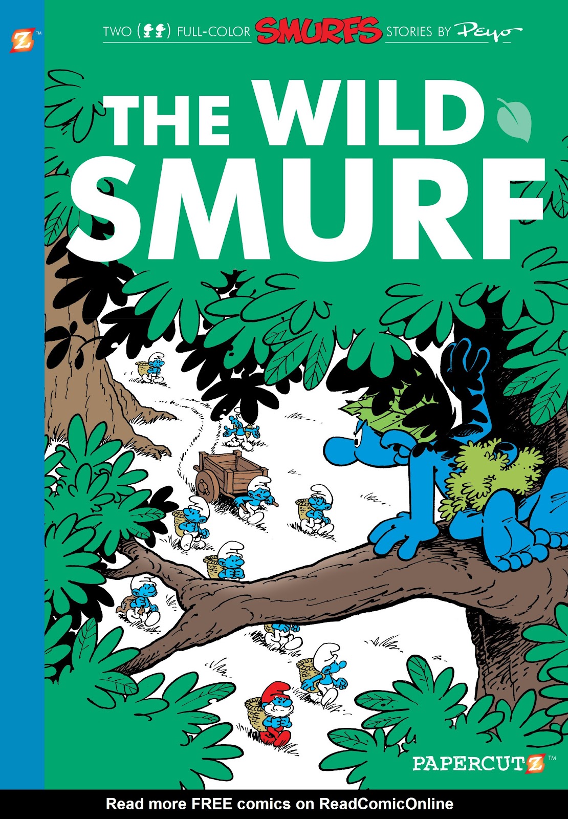 Read online The Smurfs comic - Issue #21