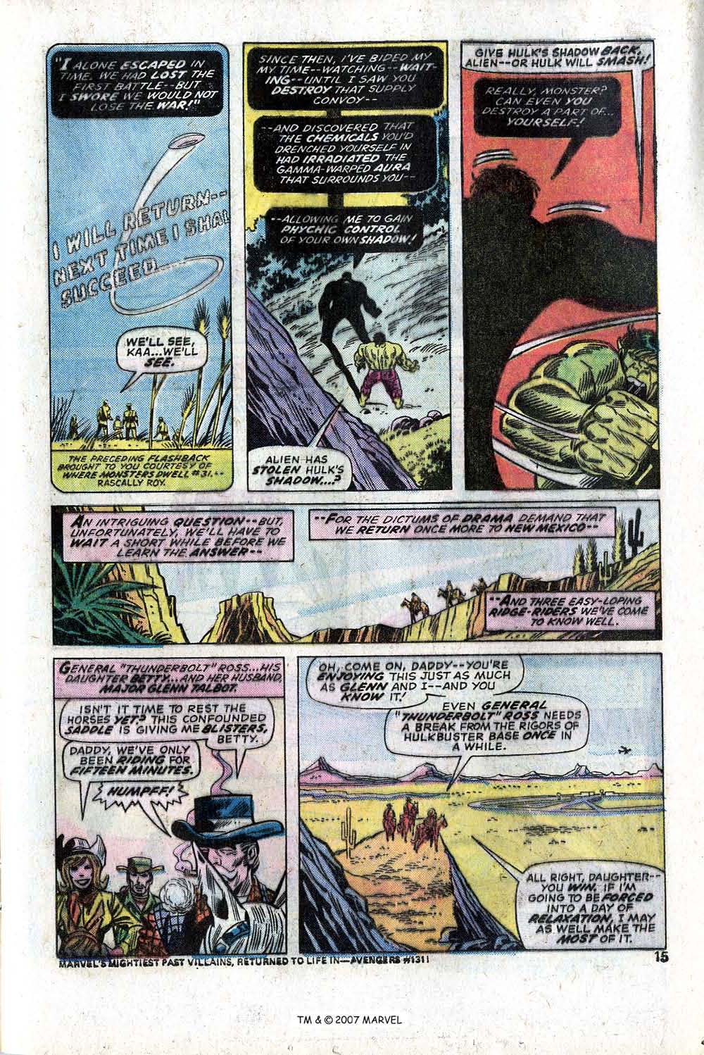 Read online The Incredible Hulk (1968) comic - Issue #184