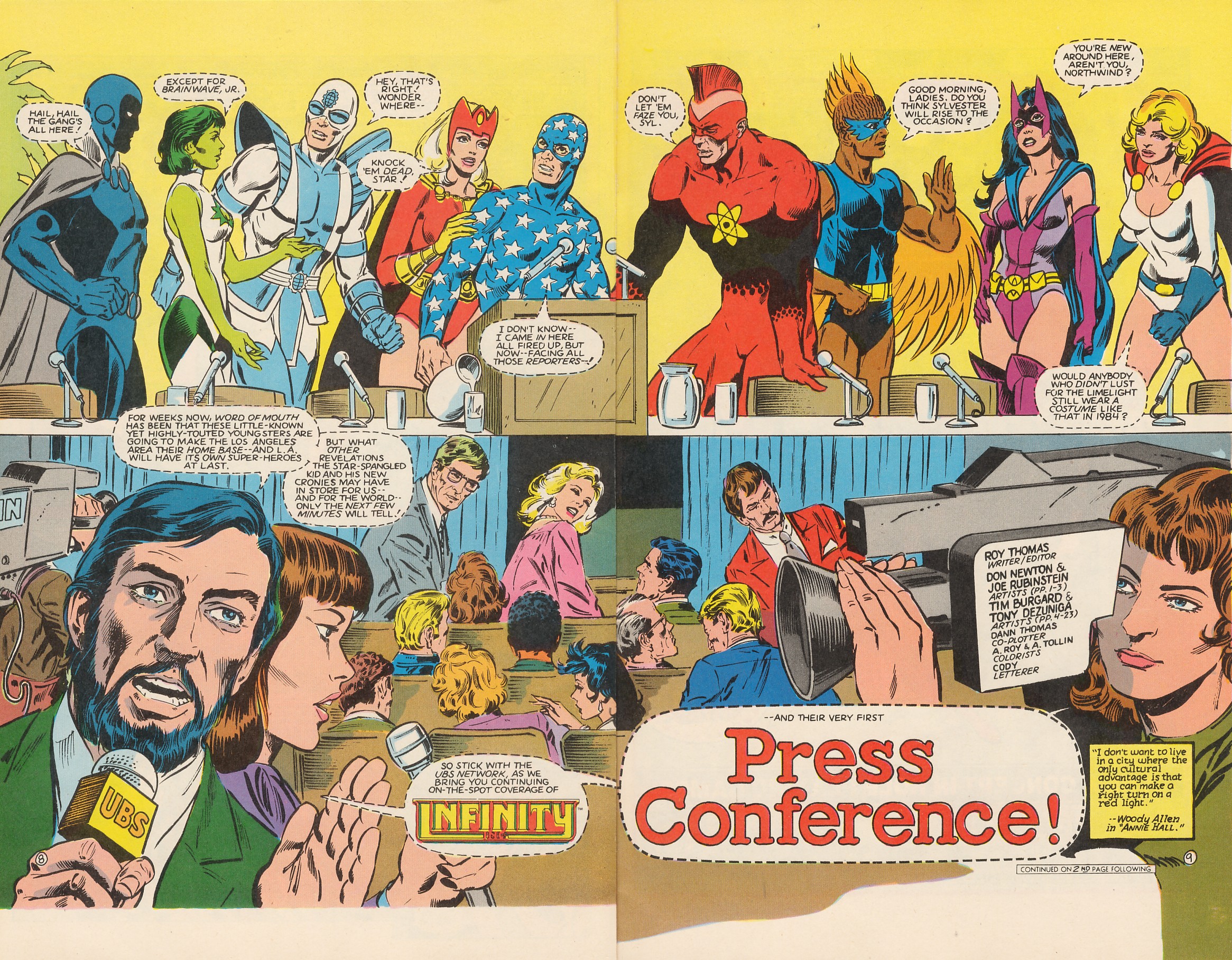 Read online Infinity Inc. (1984) comic - Issue #12