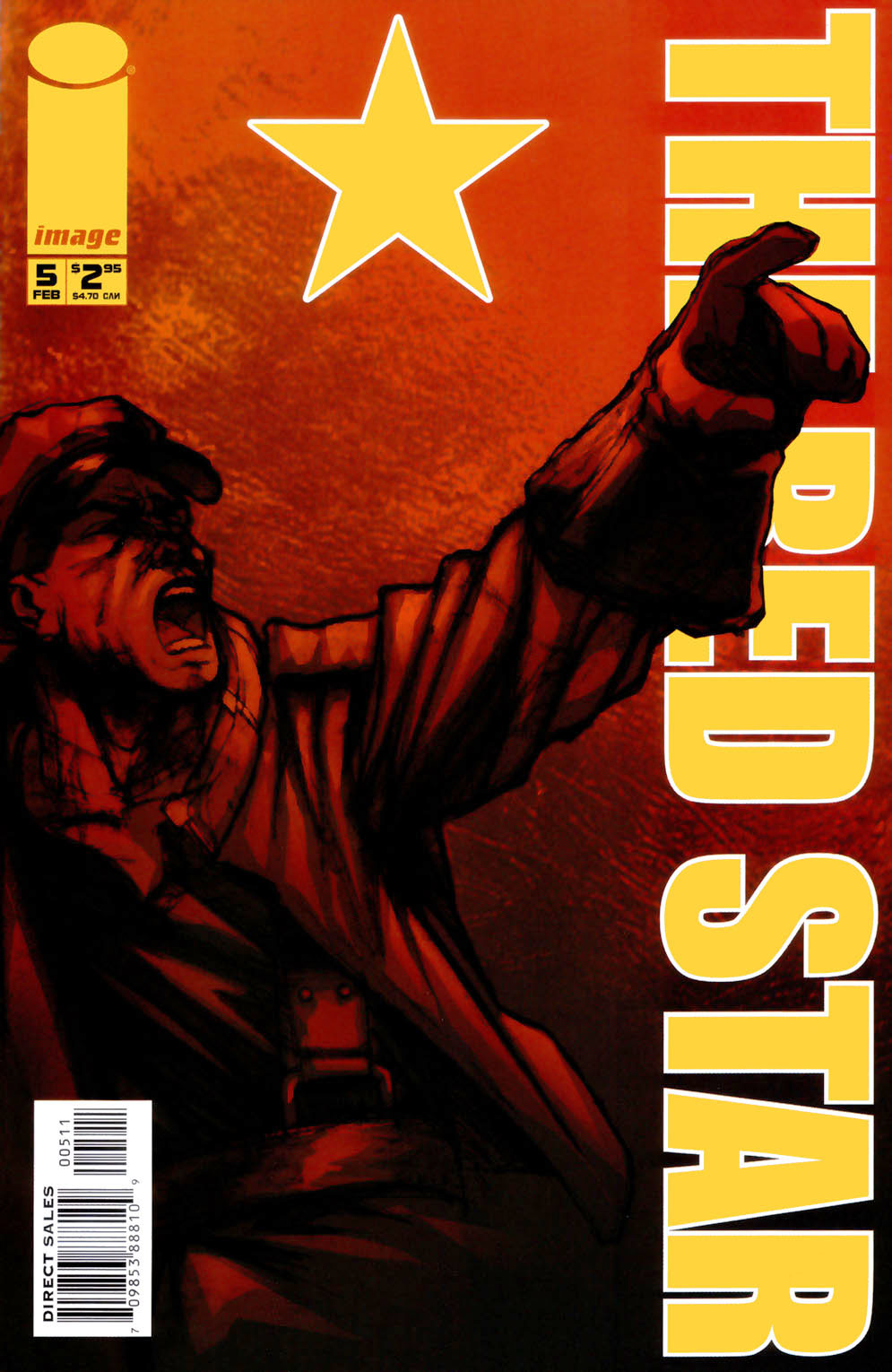 Read online The Red Star comic - Issue #5
