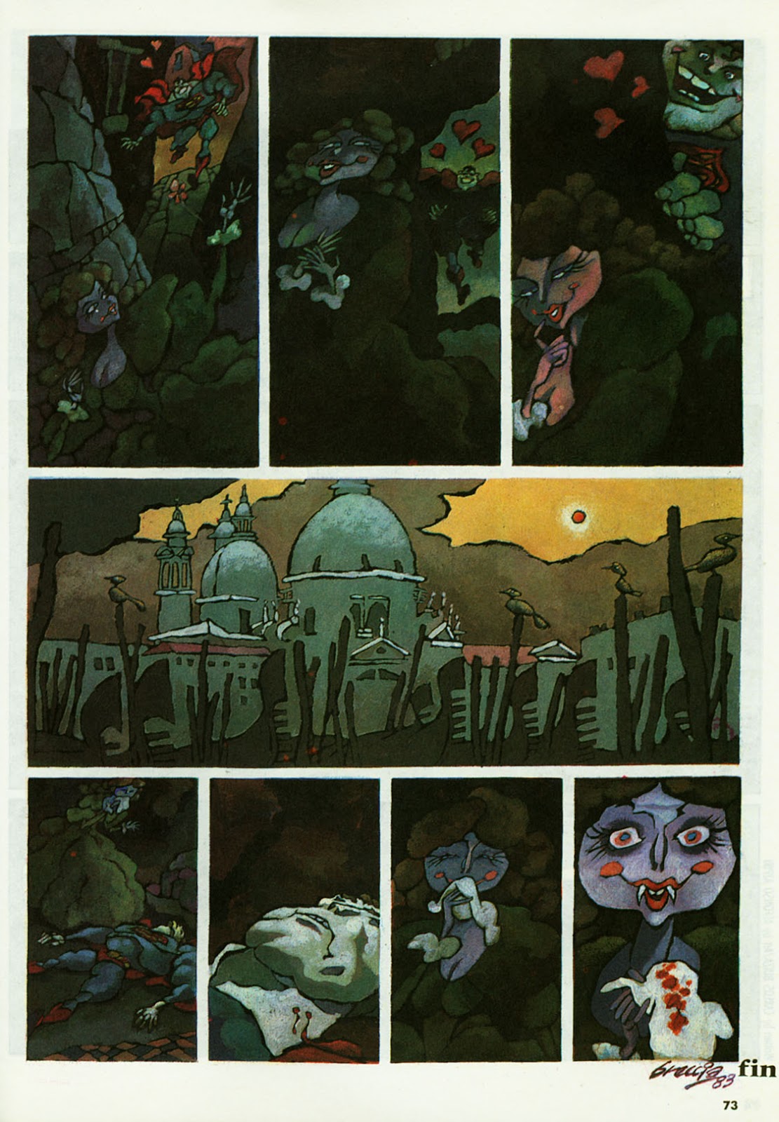 Read online Bride of Heavy Metal comic - Issue # TPB