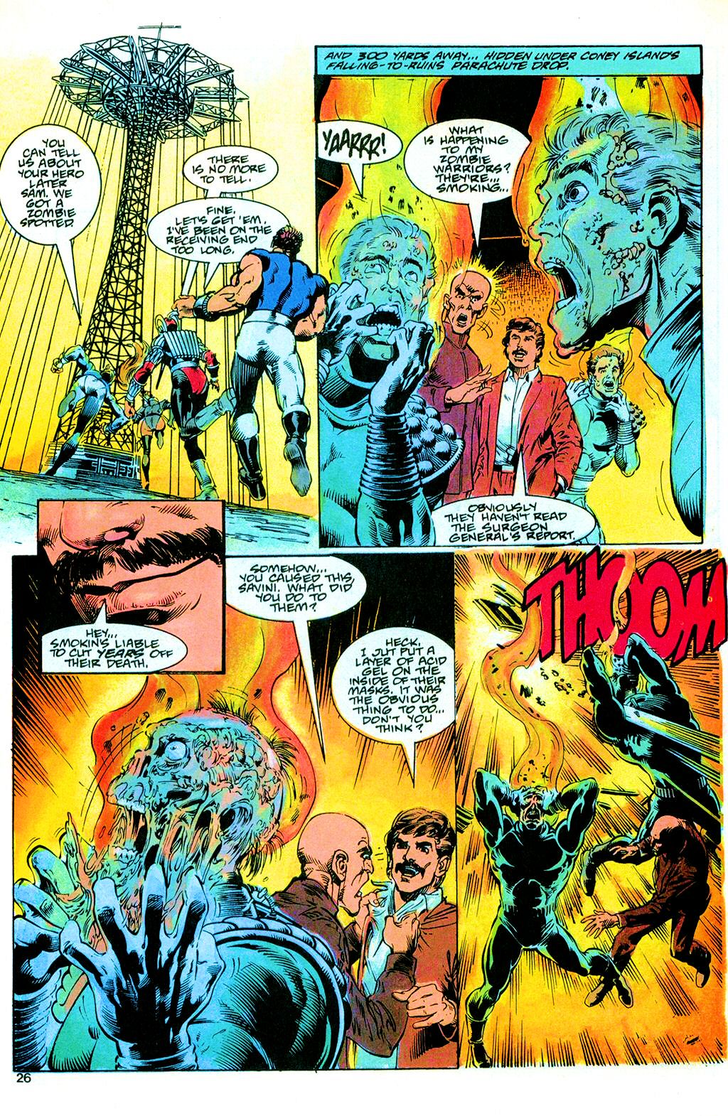 Read online Samuree comic - Issue #5