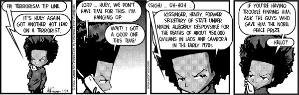 Read online The Boondocks Collection comic - Issue # Year 2006