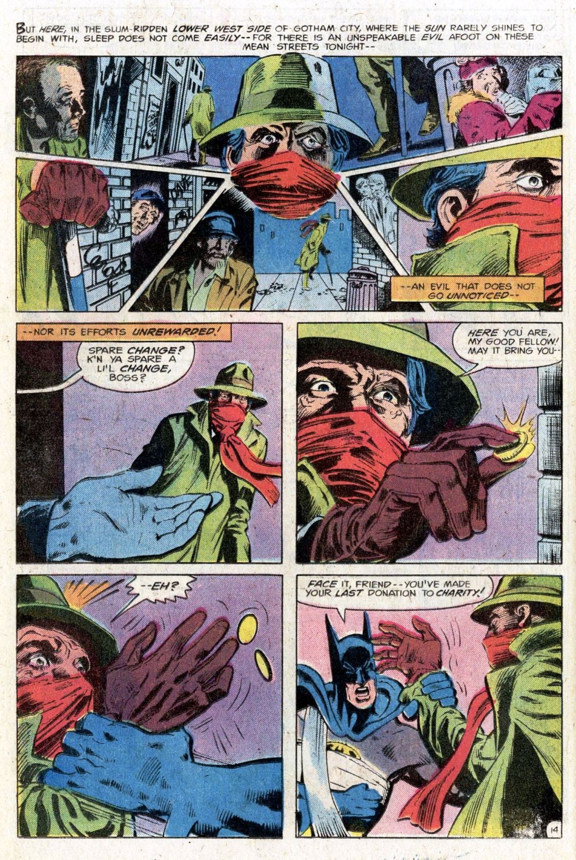 Read online Batman (1940) comic - Issue #307