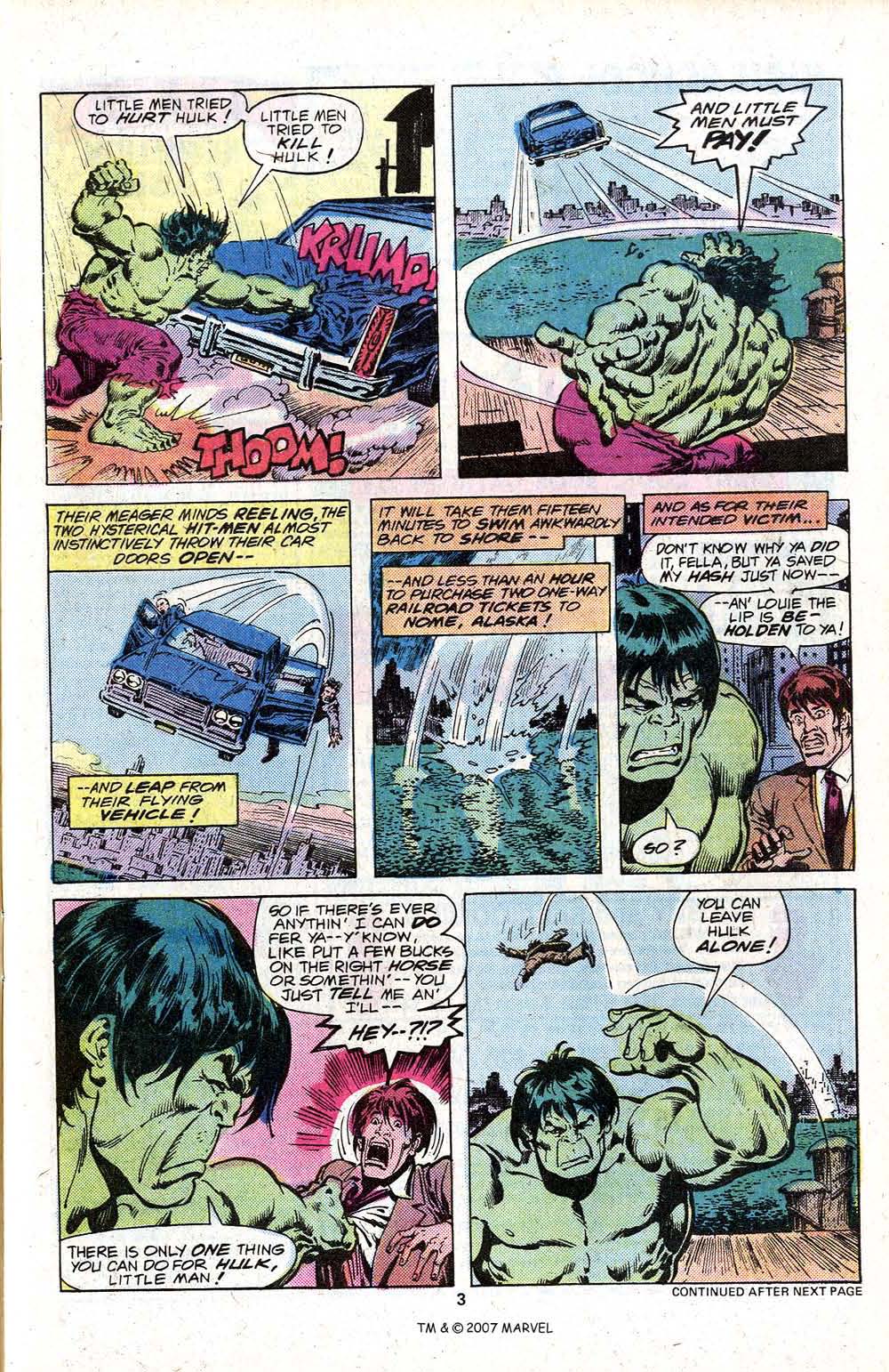 Read online The Incredible Hulk (1968) comic - Issue #215