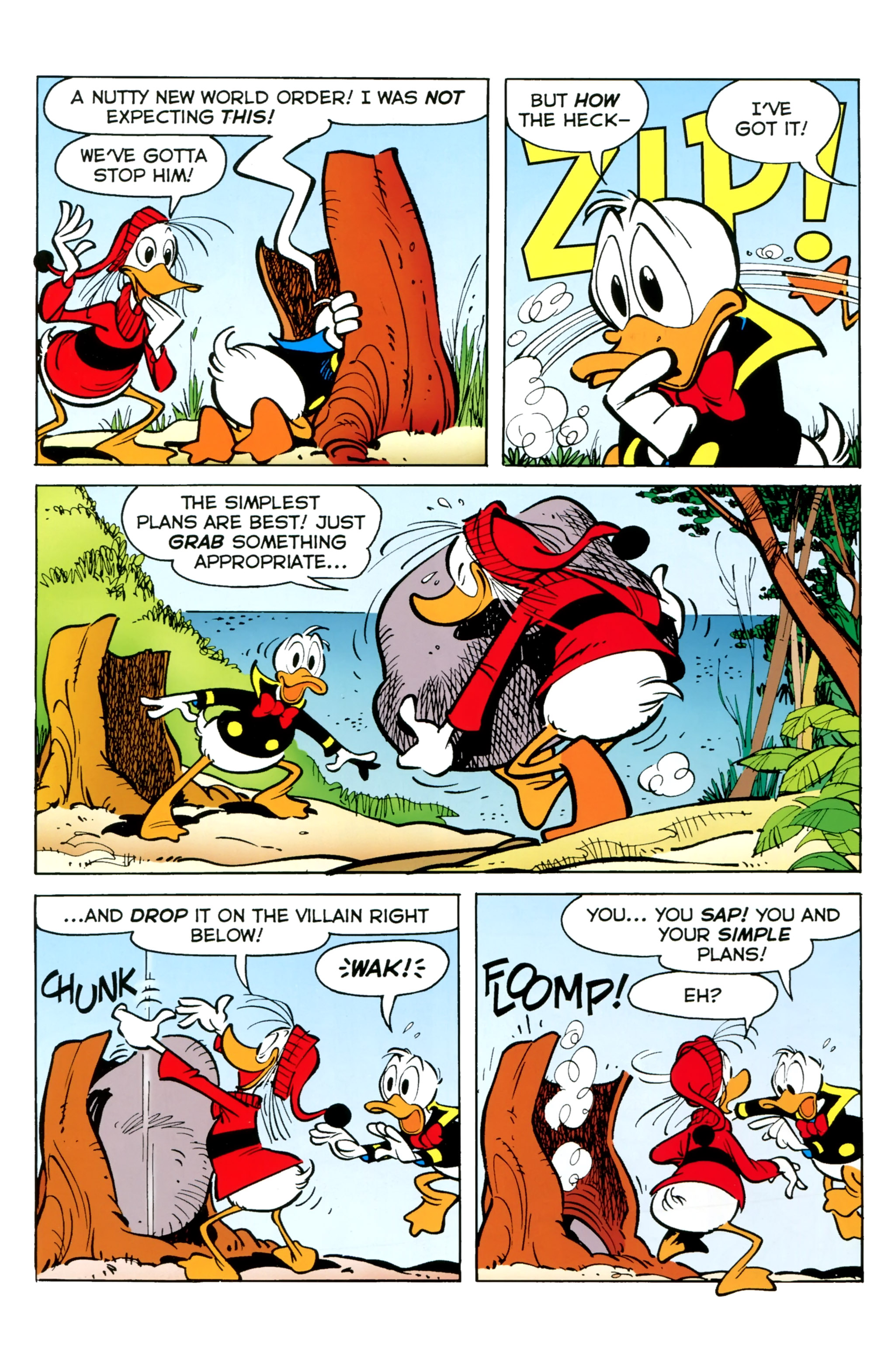 Read online Donald Duck (2015) comic - Issue #3