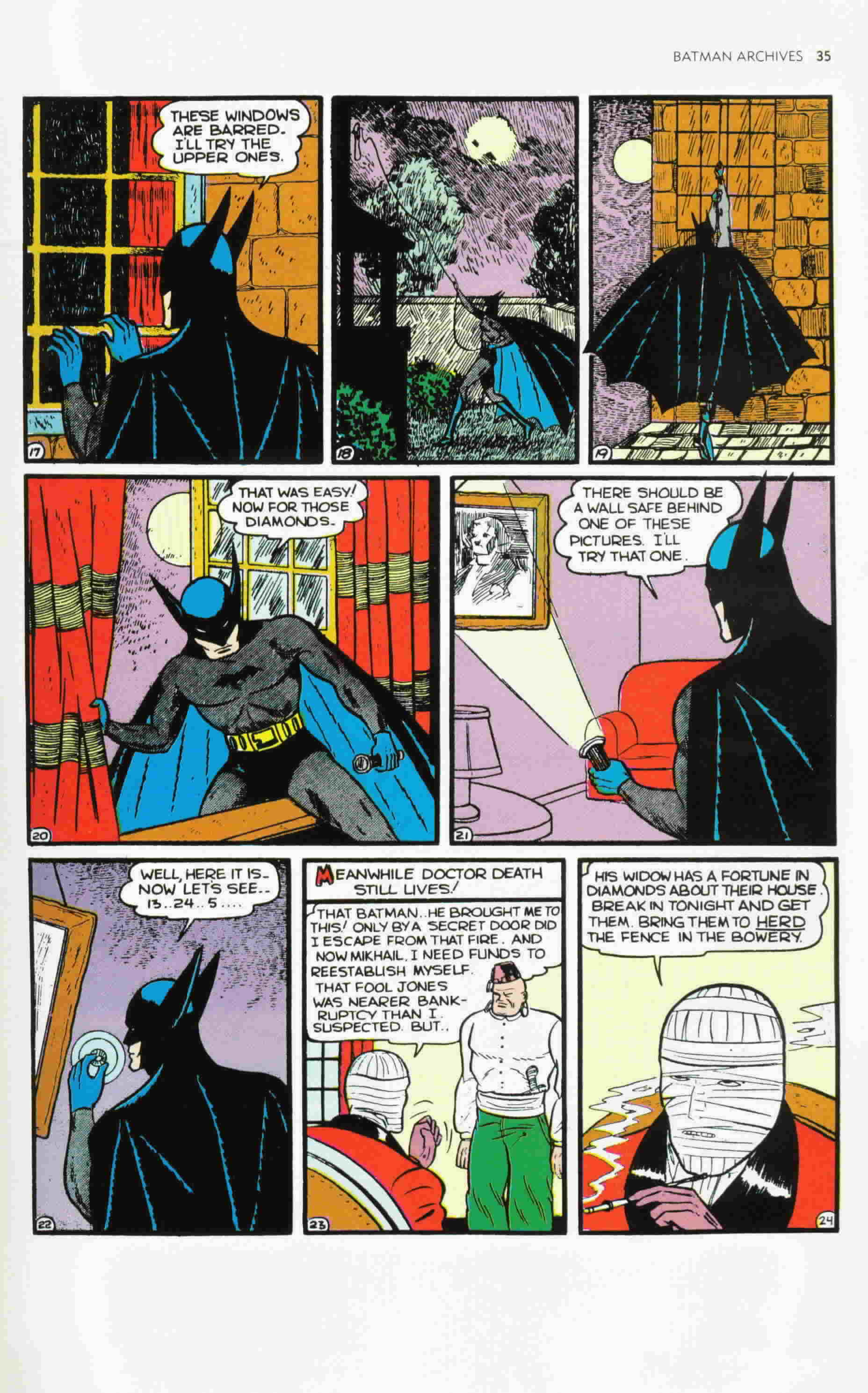 Read online Batman Archives comic - Issue # TPB 1 (Part 1)
