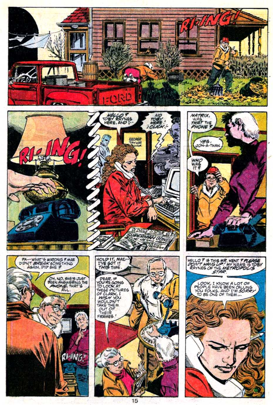 Read online Adventures of Superman (1987) comic - Issue #451