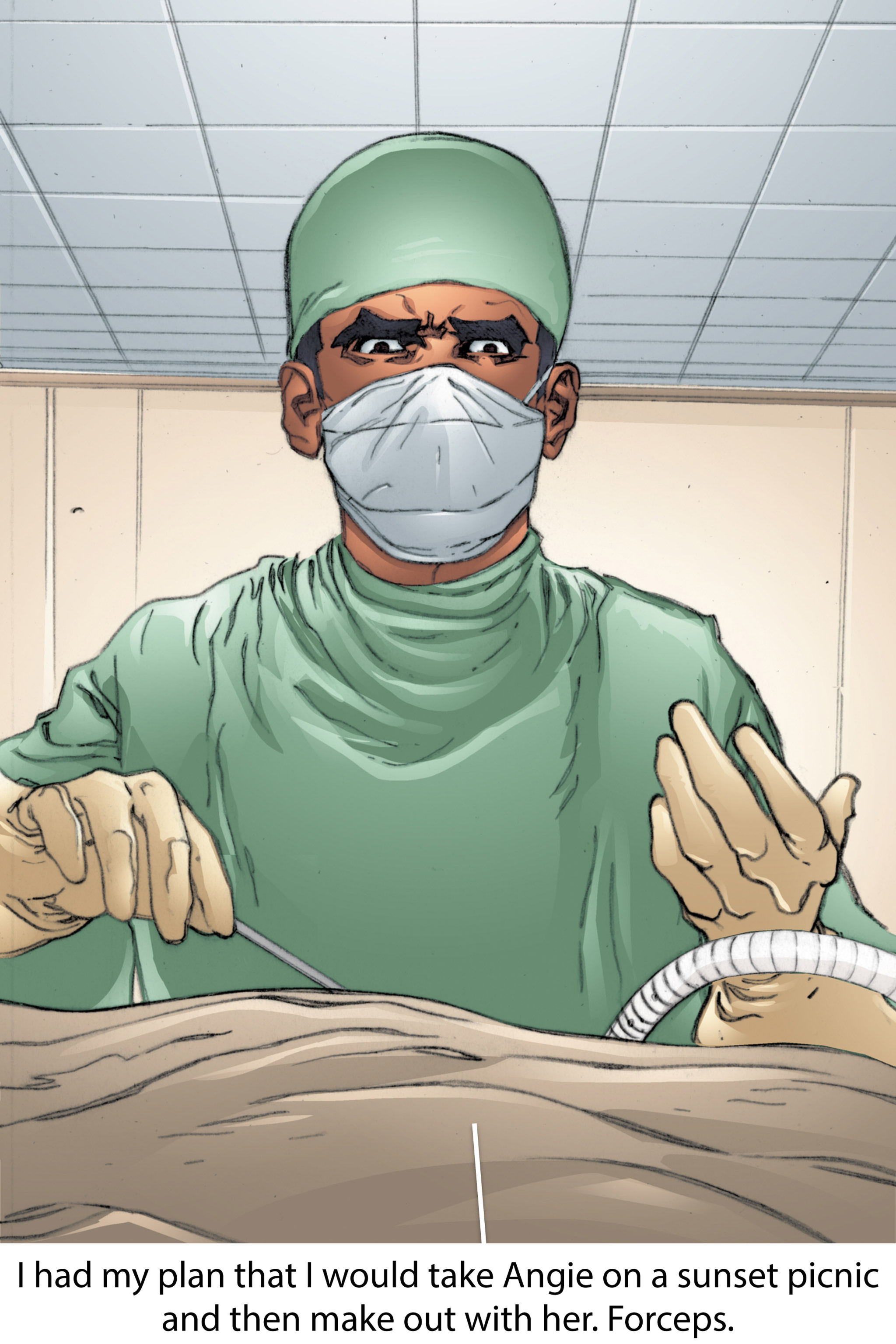 Read online Medic comic - Issue #1