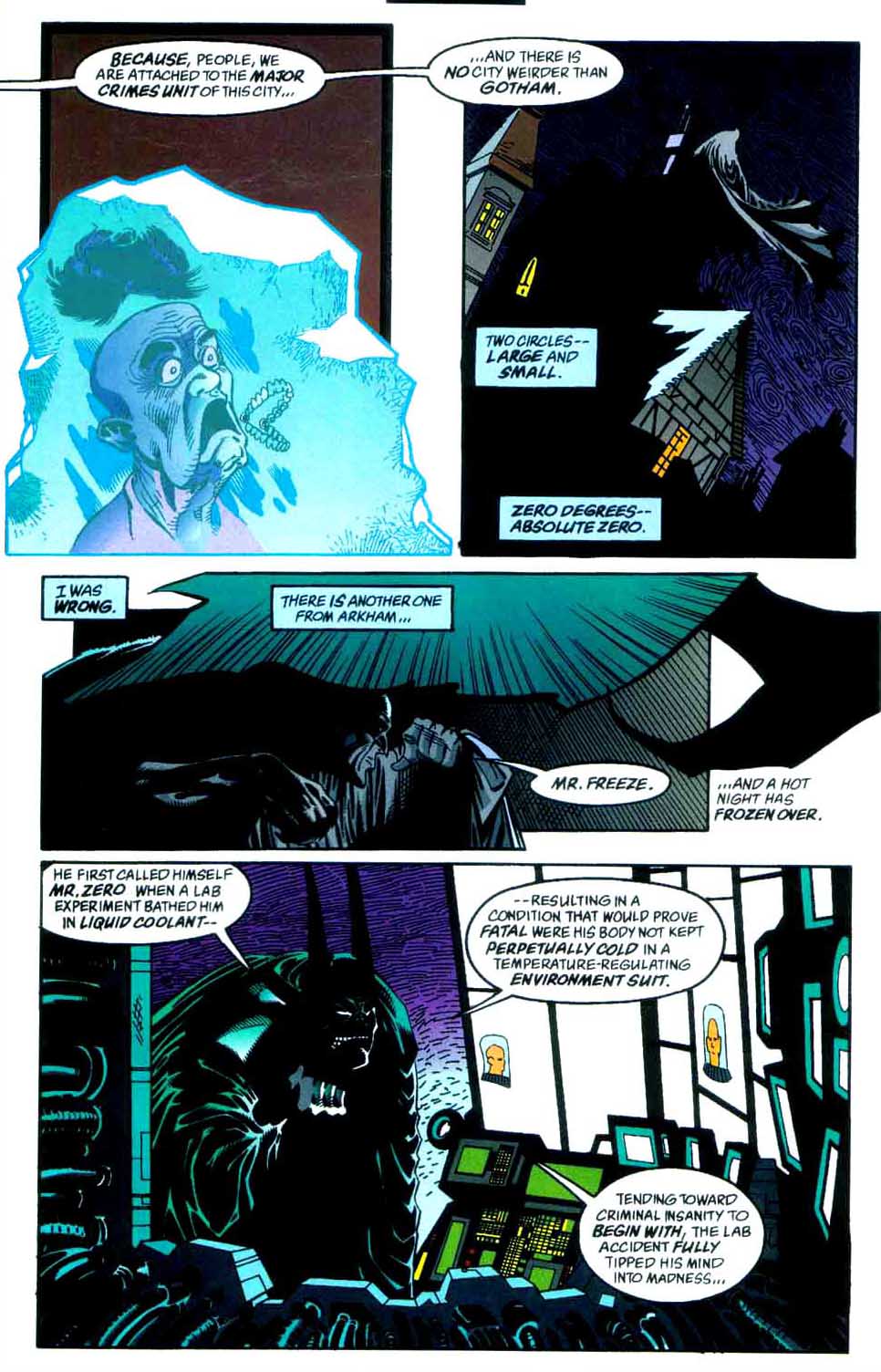 Read online Batman (1940) comic - Issue #525