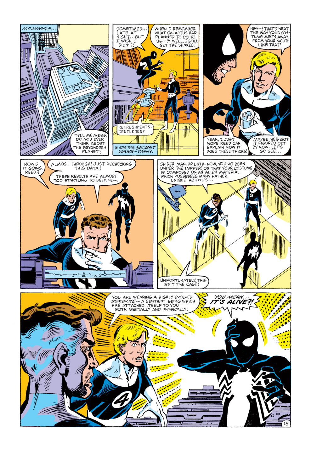 Read online The Amazing Spider-Man (1963) comic - Issue #258