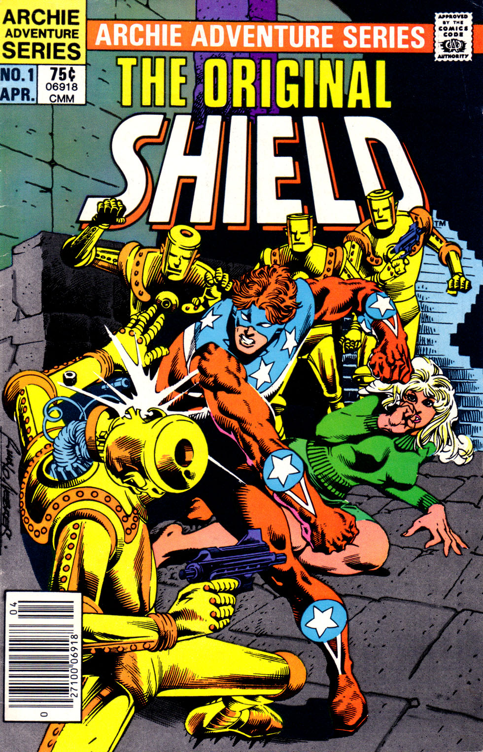 Read online The Original Shield comic - Issue #1