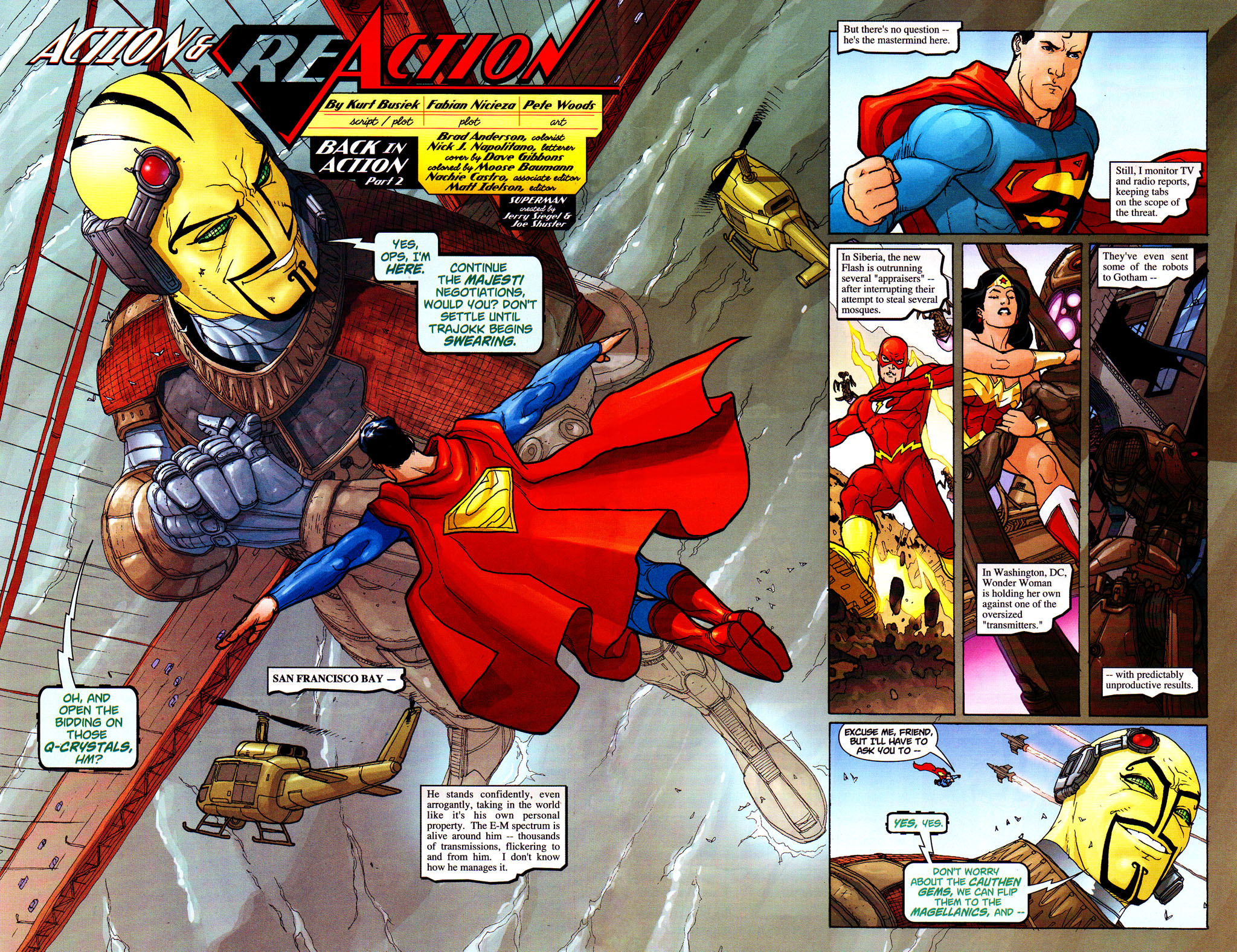 Read online Action Comics (1938) comic - Issue #842