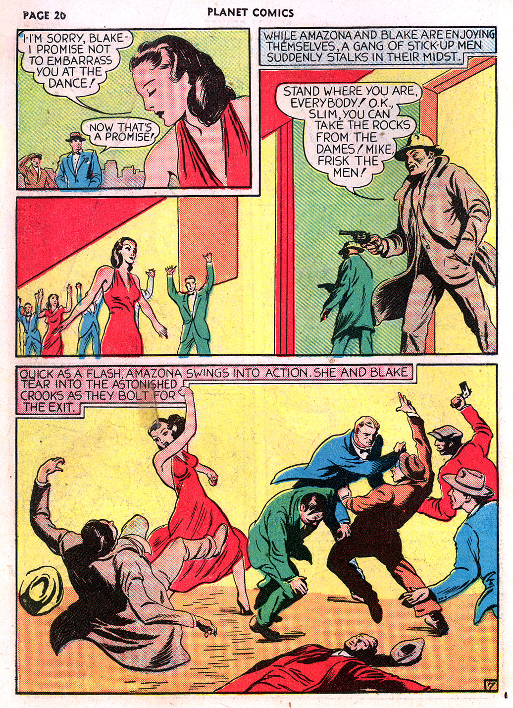 Planet Comics #03 | Read All Comics Online