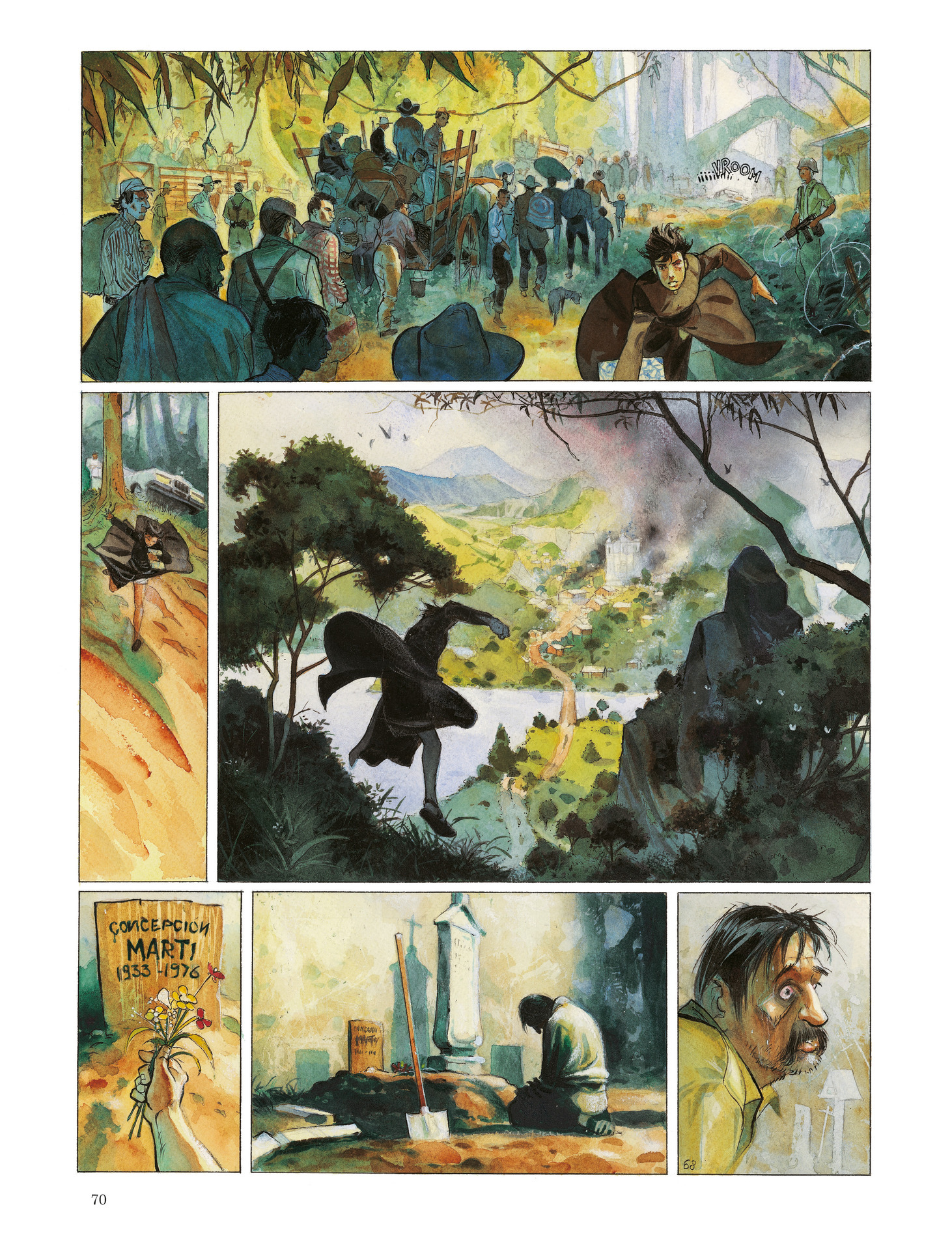 Read online Muchacho comic - Issue #1