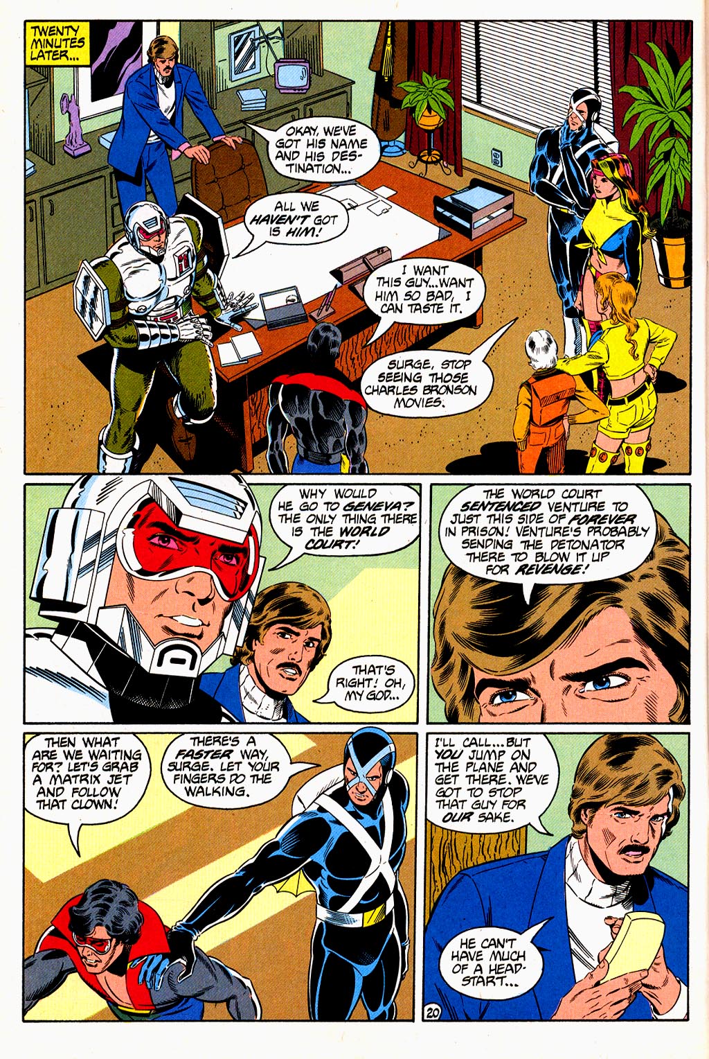 Read online DNAgents comic - Issue #24