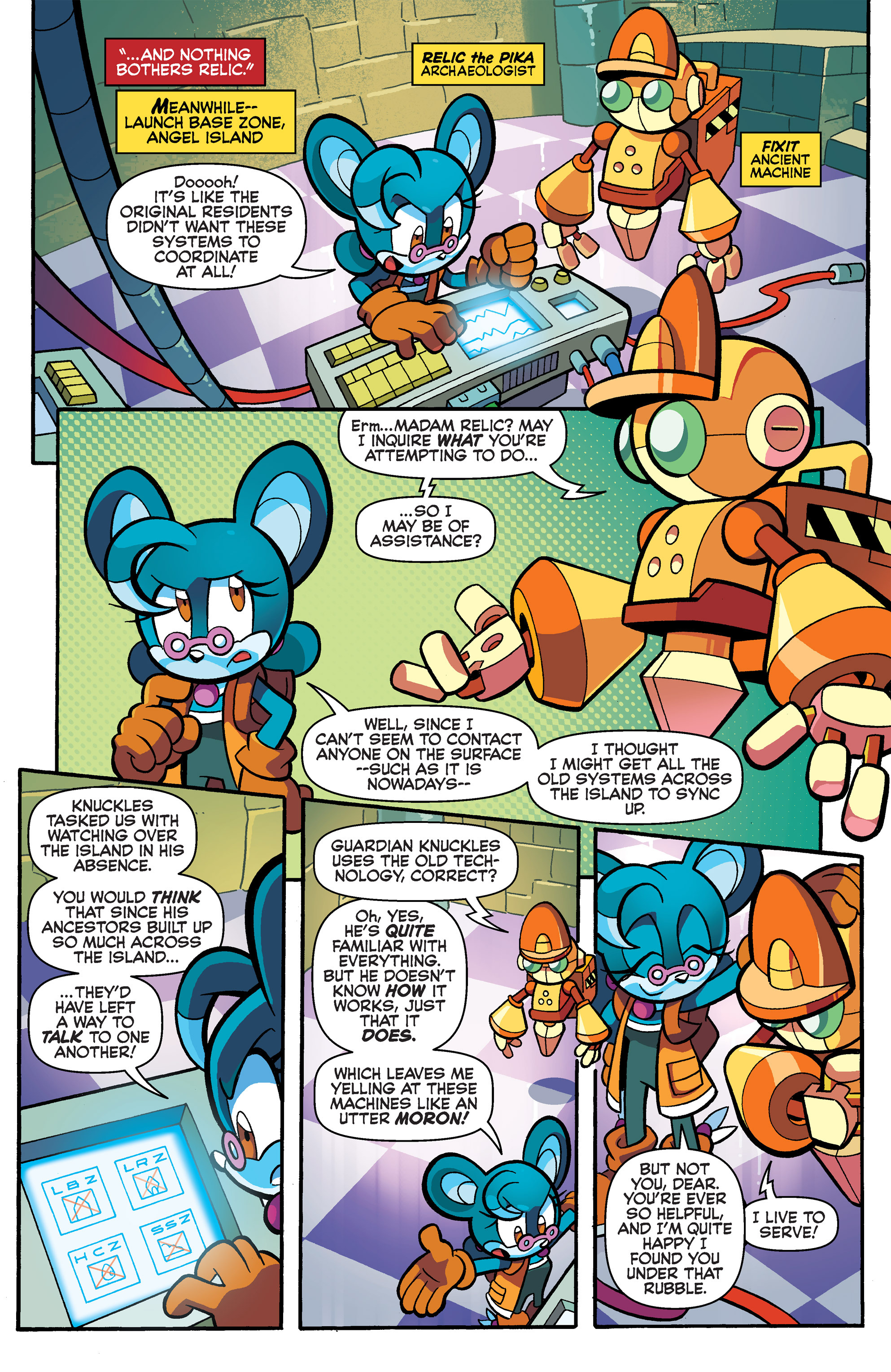 Read online Sonic Universe comic - Issue #64