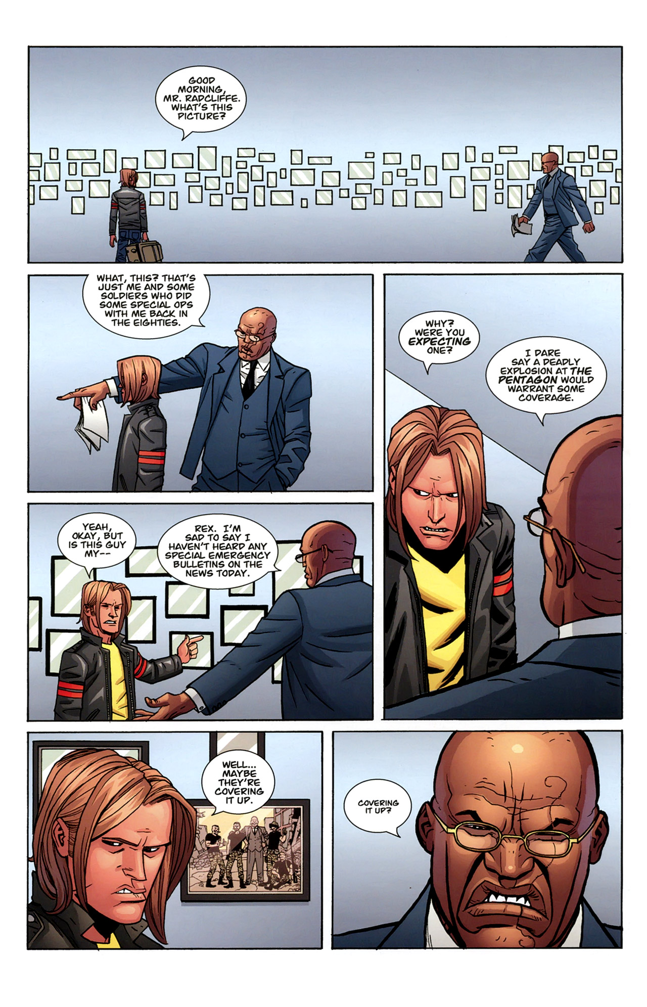 Invincible Presents Atom Eve Rex Splode Issue 2 | Read Invincible ...