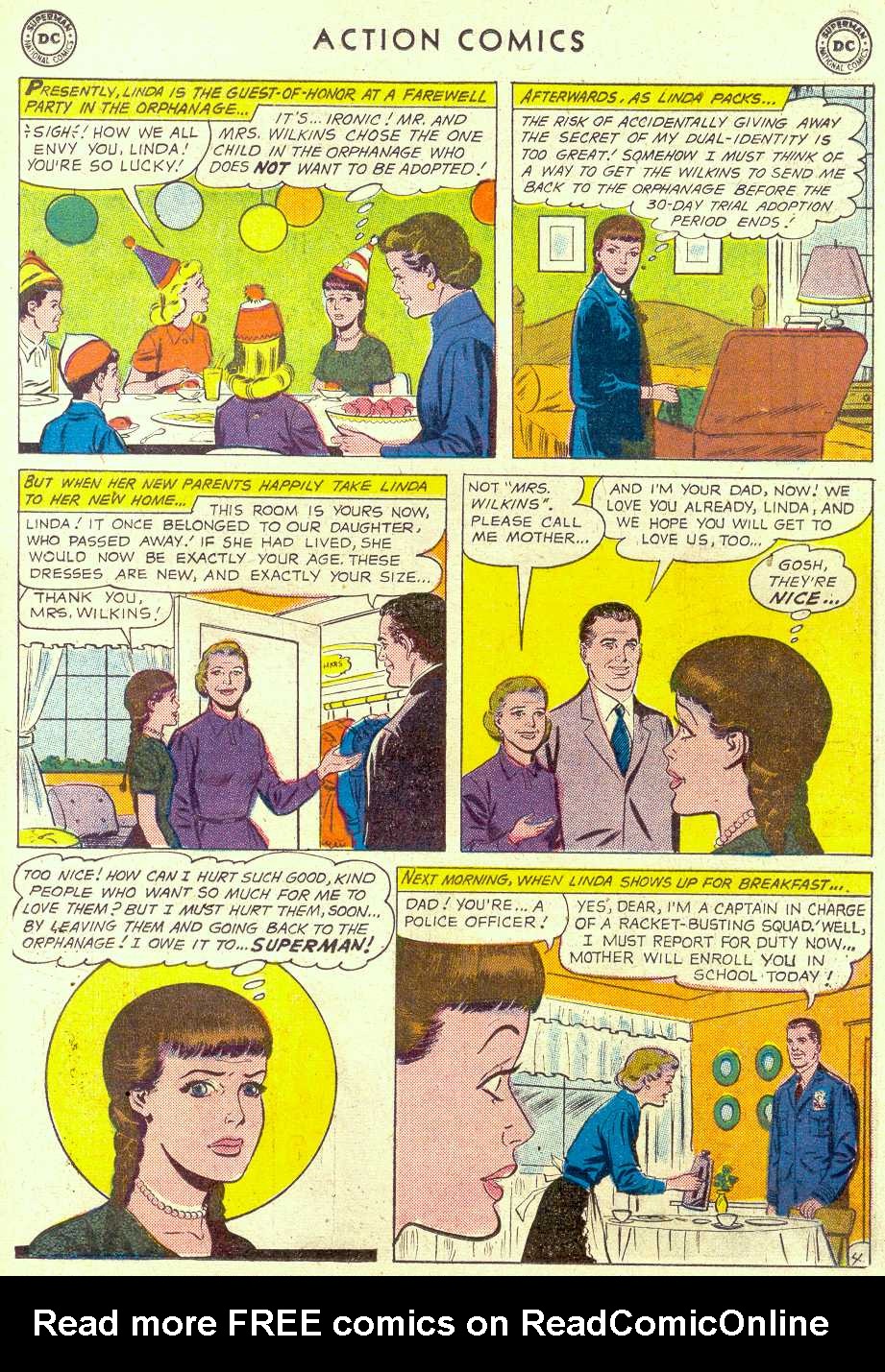 Read online Action Comics (1938) comic - Issue #264