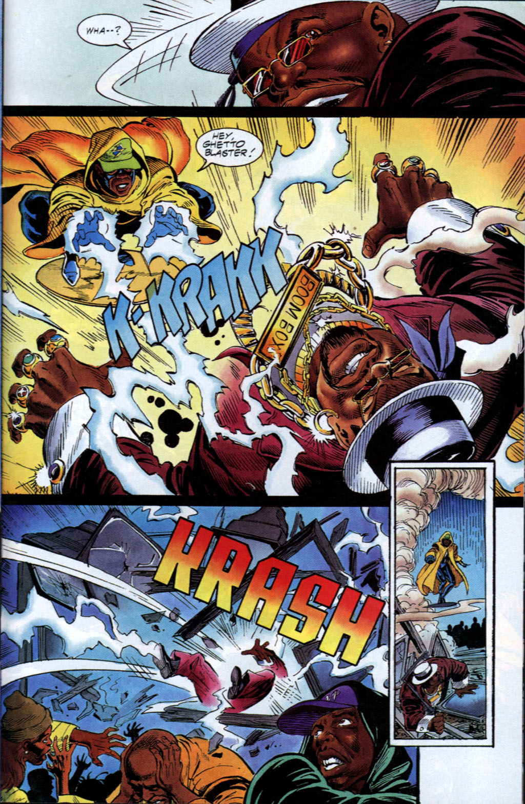 Read online Static comic - Issue #40