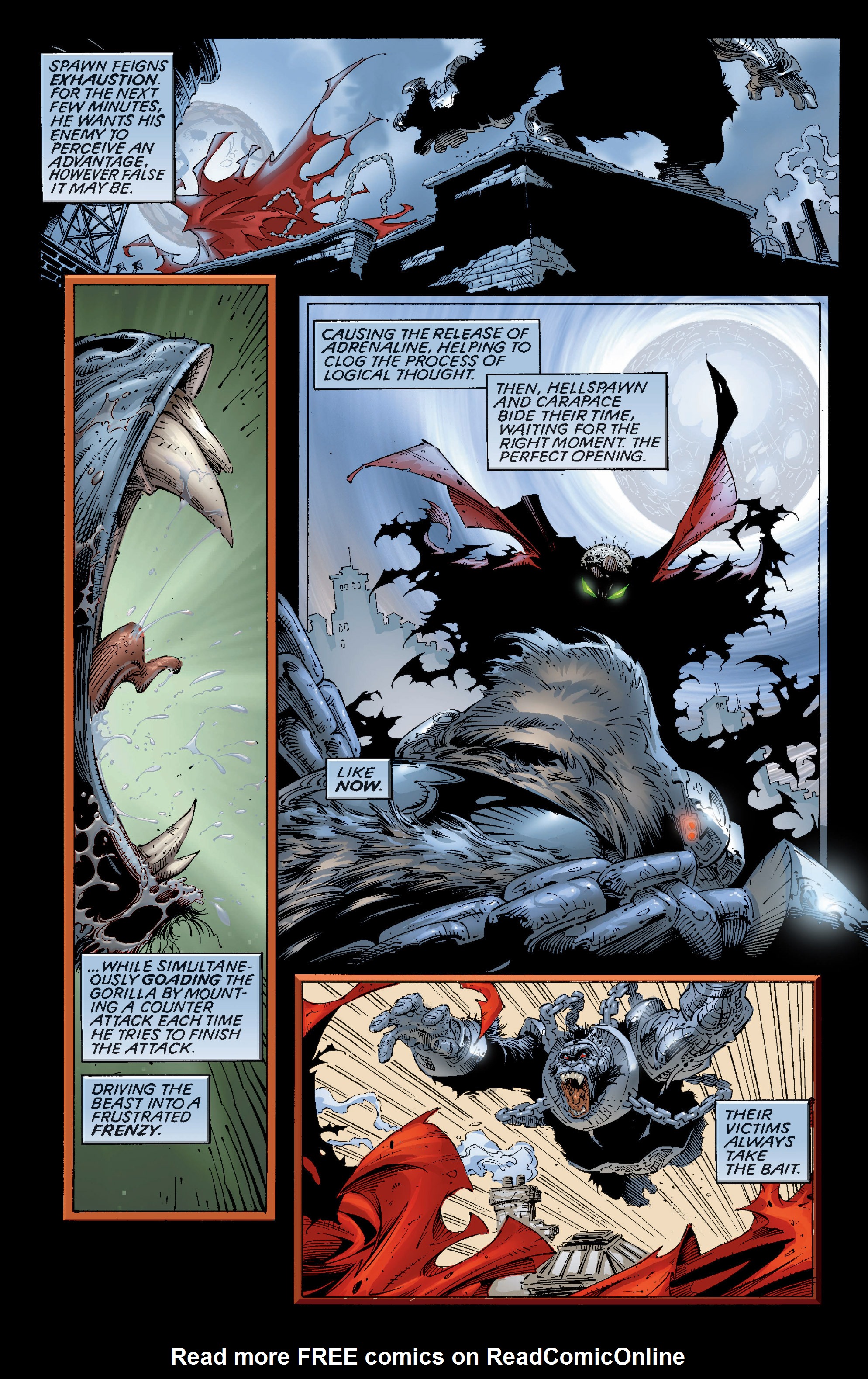 Read online Spawn comic - Issue # _Collection TPB 10