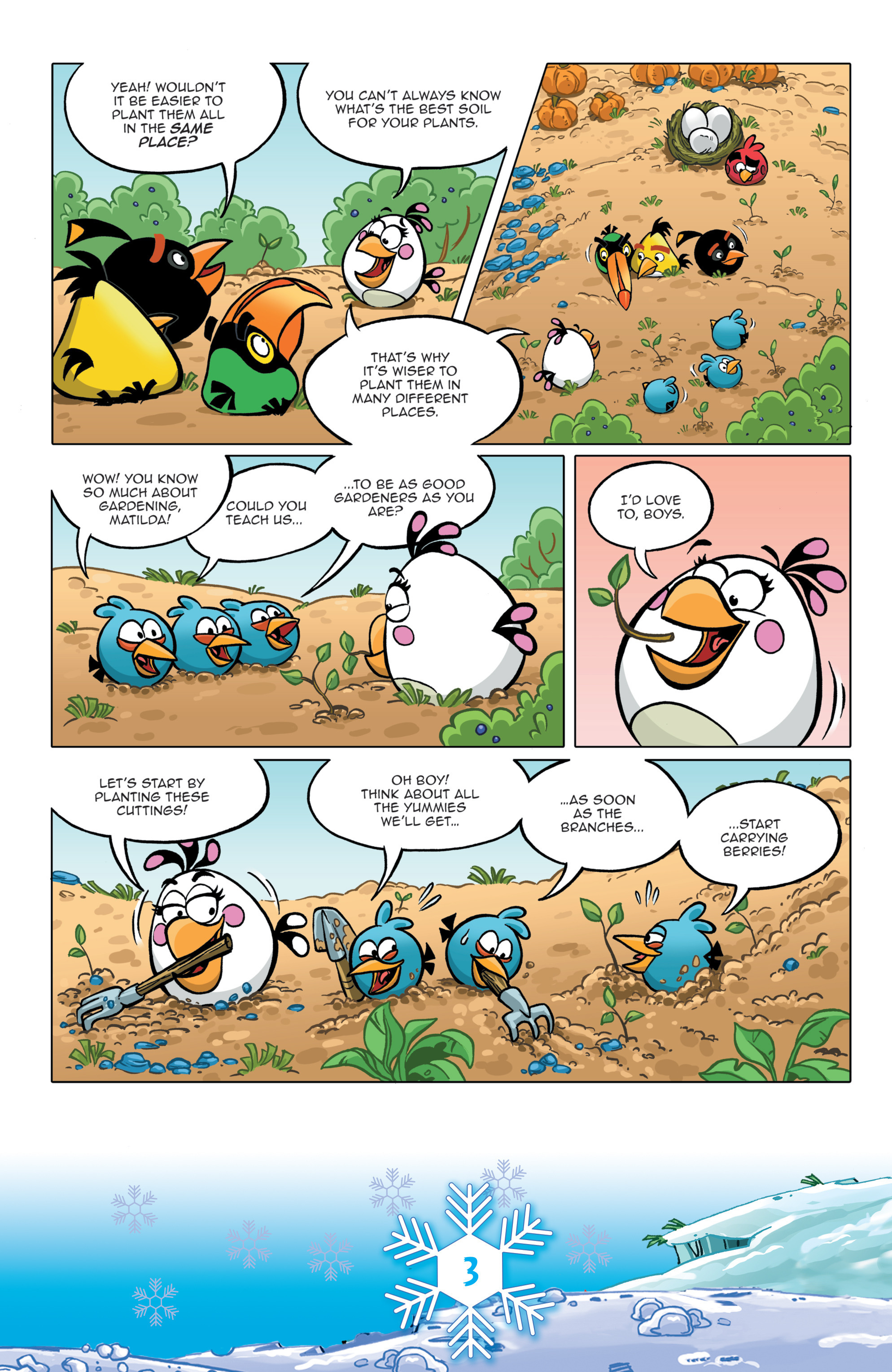 Read online Angry Birds Comics (2016) comic - Issue #12