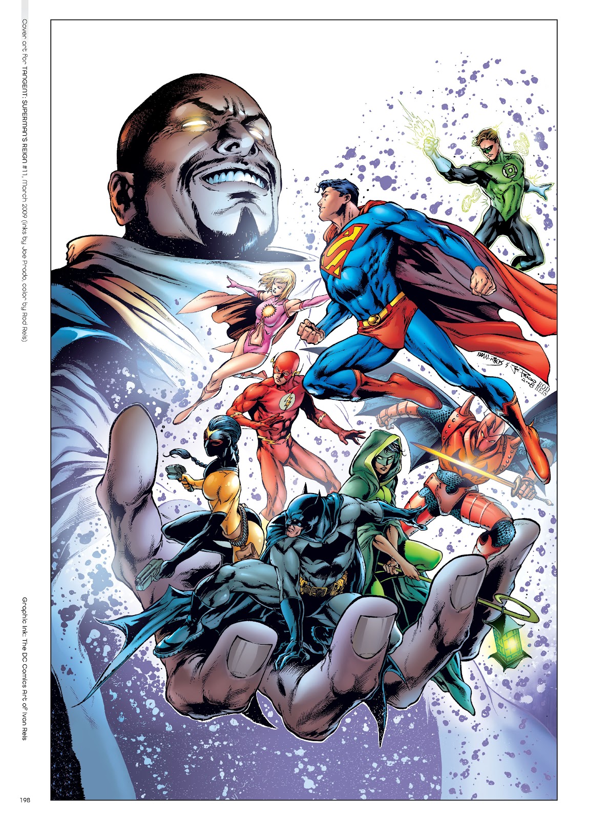 Read online Graphic Ink: The DC Comics Art of Ivan Reis comic - Issue ...