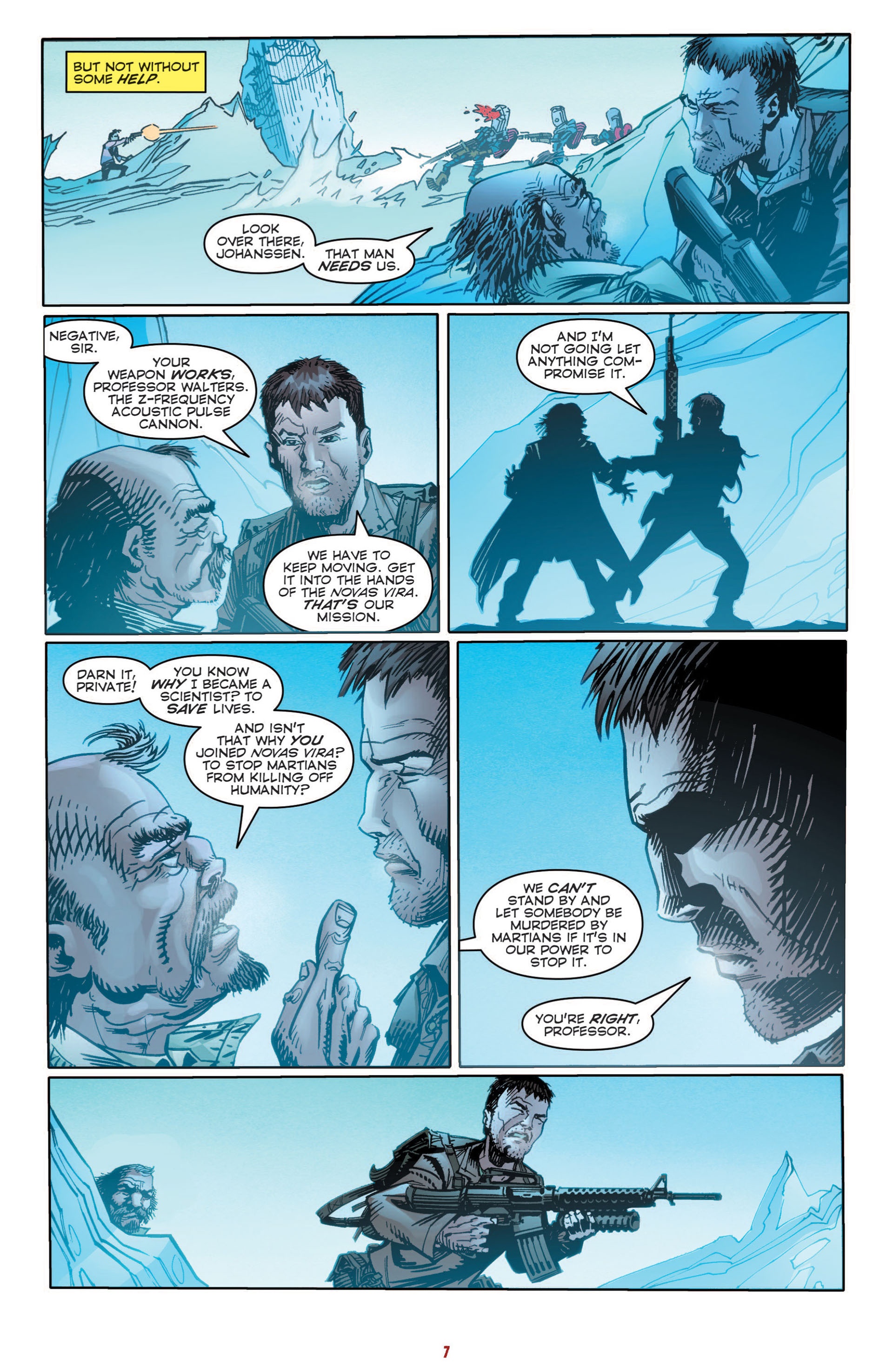 Read online Mars Attacks comic - Issue #7