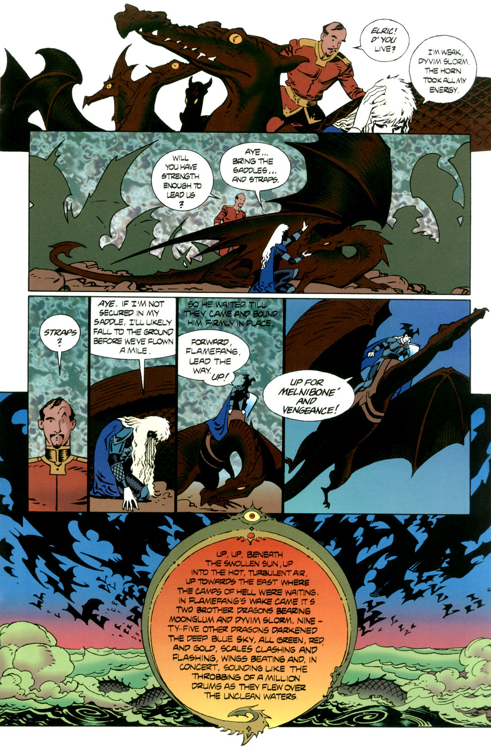 Read online Elric: Stormbringer comic - Issue #6