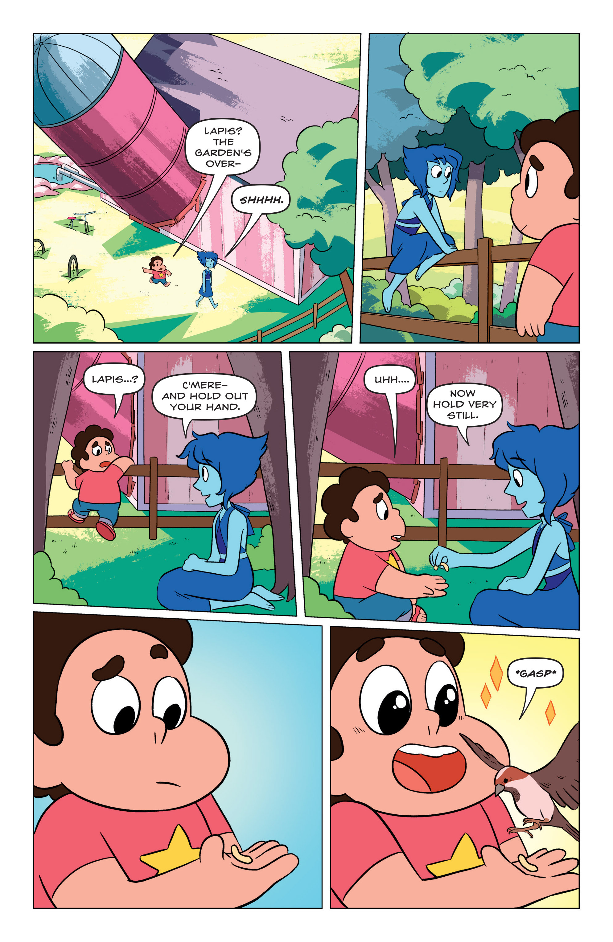 Read online Steven Universe Ongoing comic - Issue #1