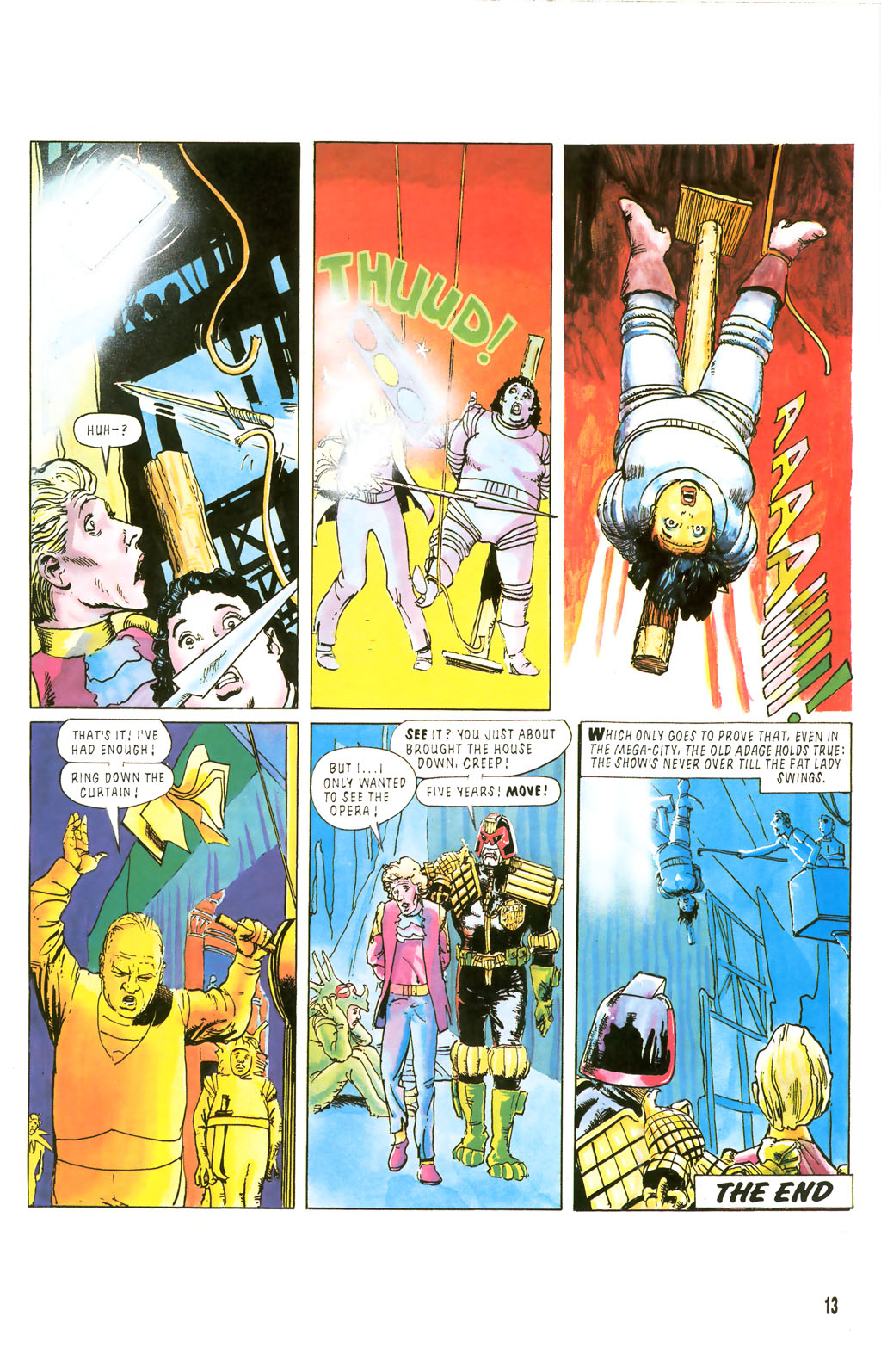 Read online Dredd Rules! comic - Issue #1