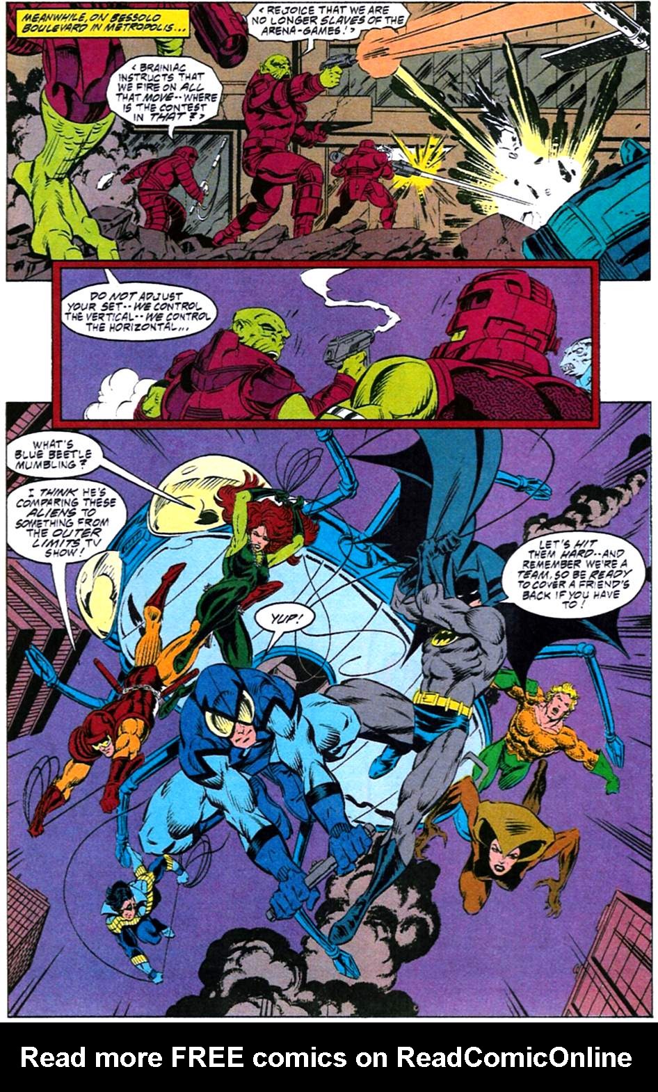 Read online Adventures of Superman (1987) comic - Issue #488