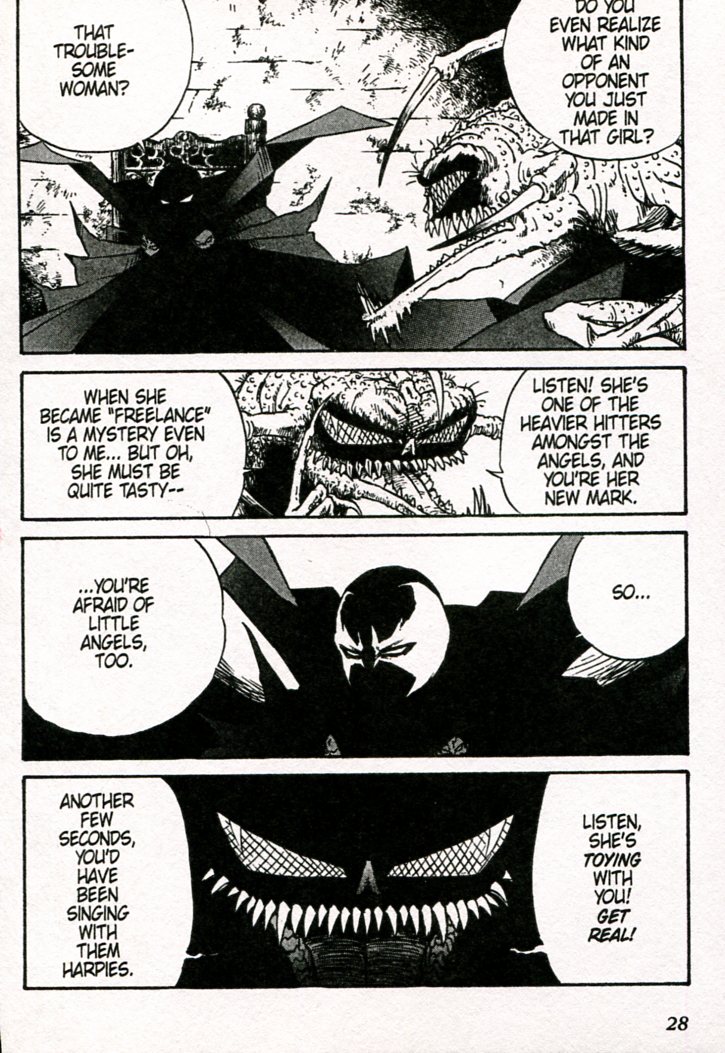 Read online Spawn: Shadows of Spawn comic - Issue #2