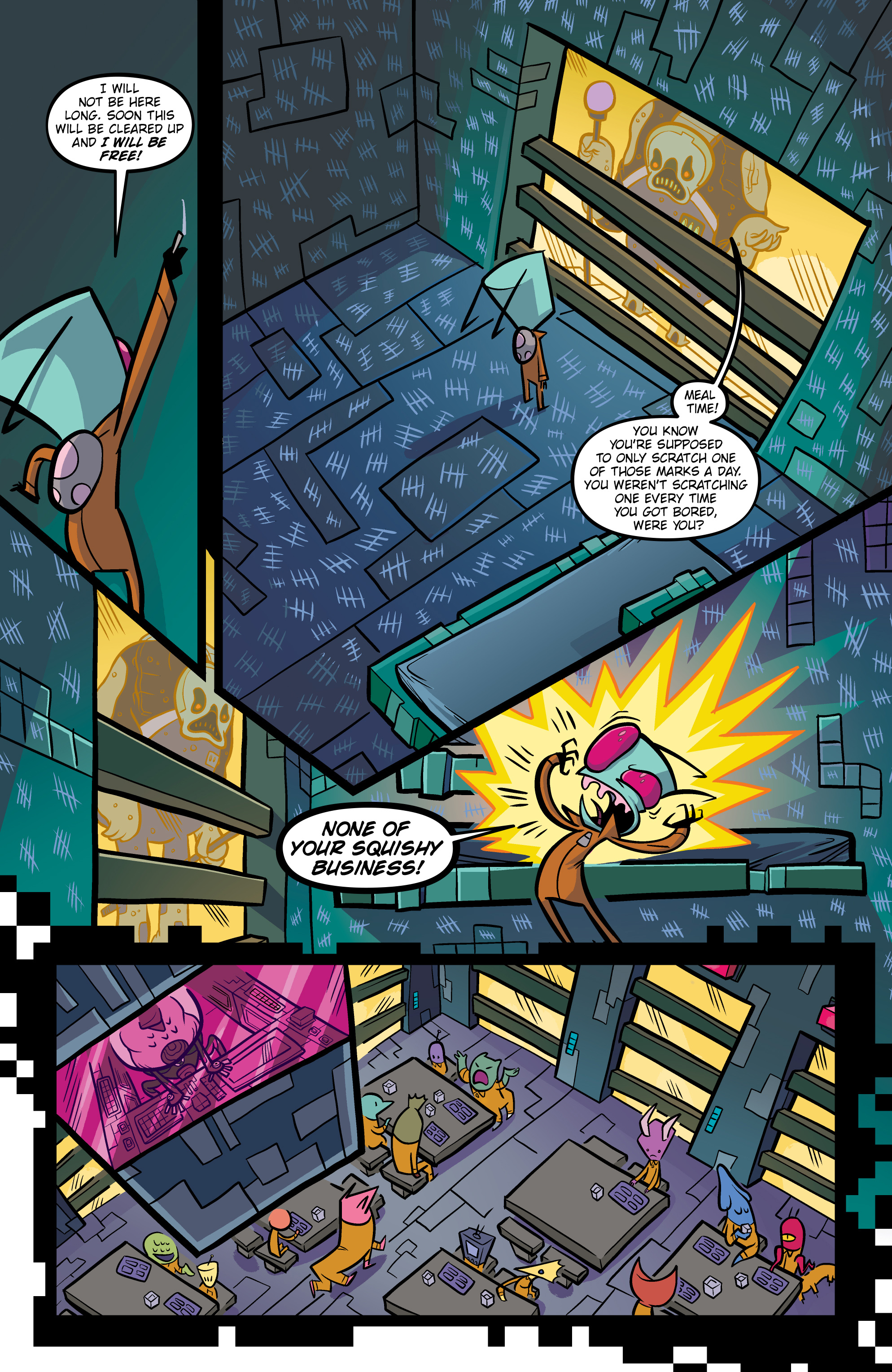 Read online Invader Zim comic - Issue # _TPB 7