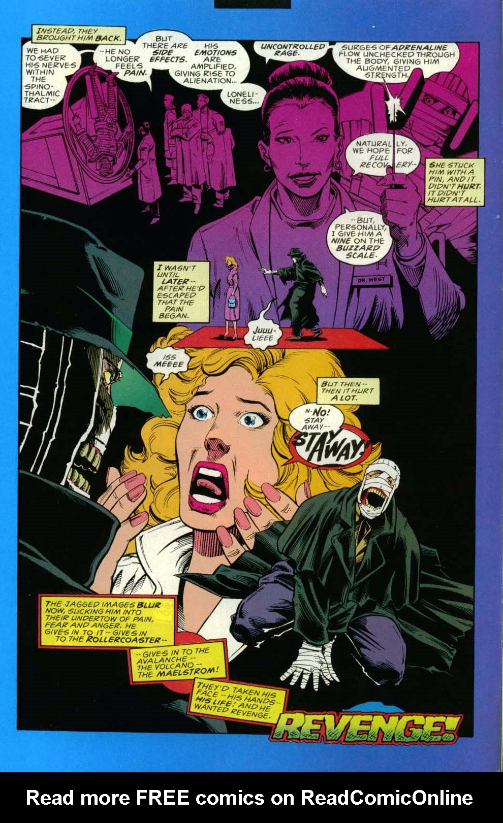 Read online Darkman (1993) comic - Issue #1