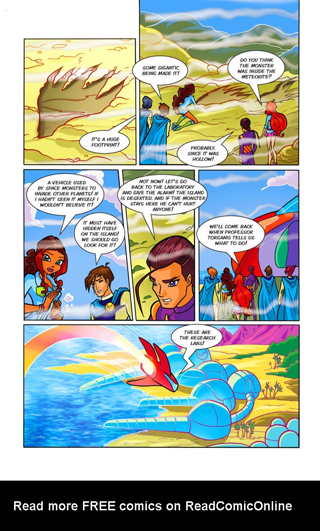 Read online Winx Club Comic comic - Issue #46