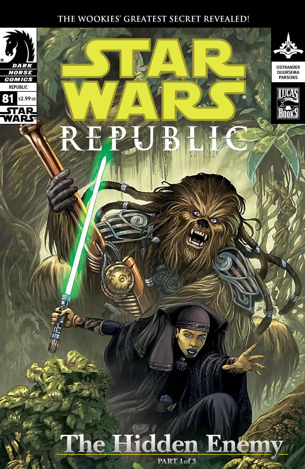 Read online Star Wars: Republic comic - Issue #81