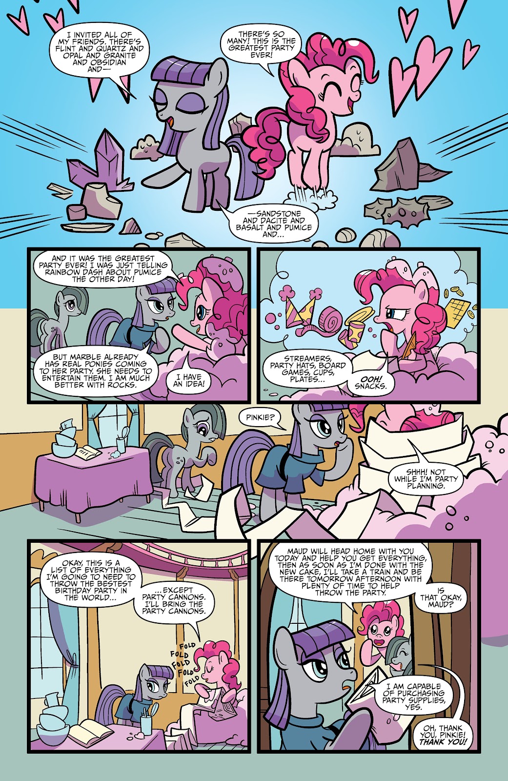 Read online My Little Pony: Friendship is Magic comic - Issue #86