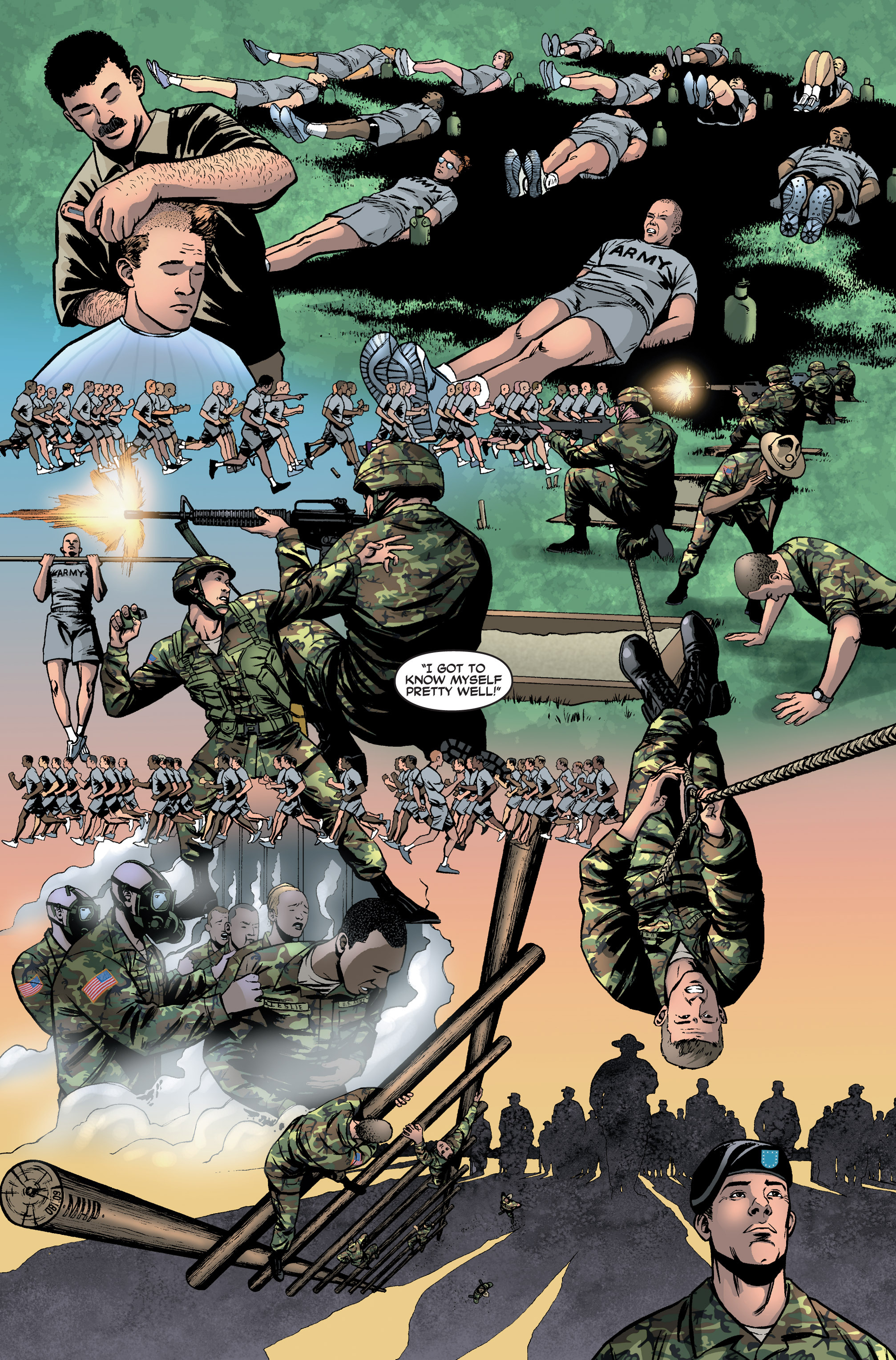 Read online America's Army comic - Issue #2