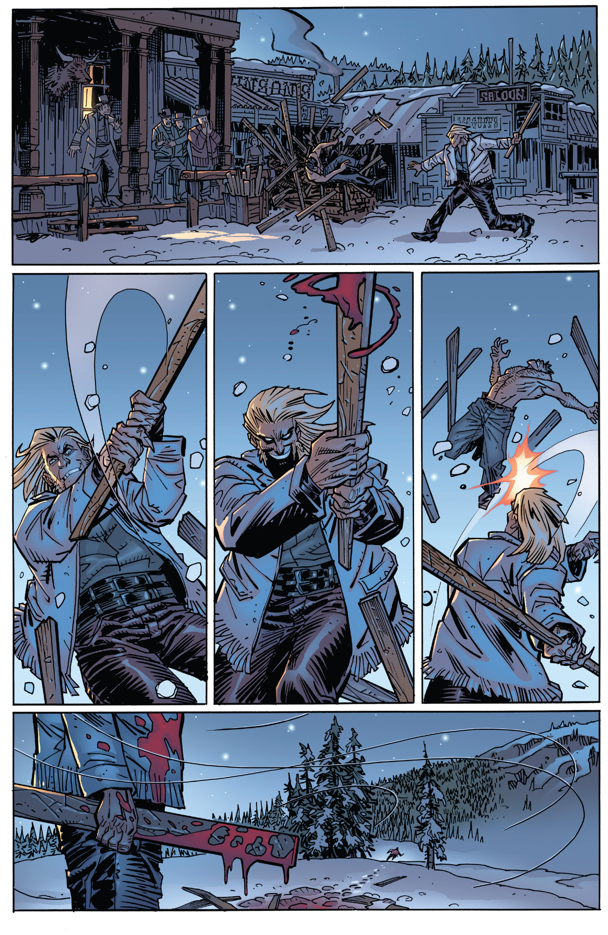 Read online X-Men Origins: Sabretooth comic - Issue # Full