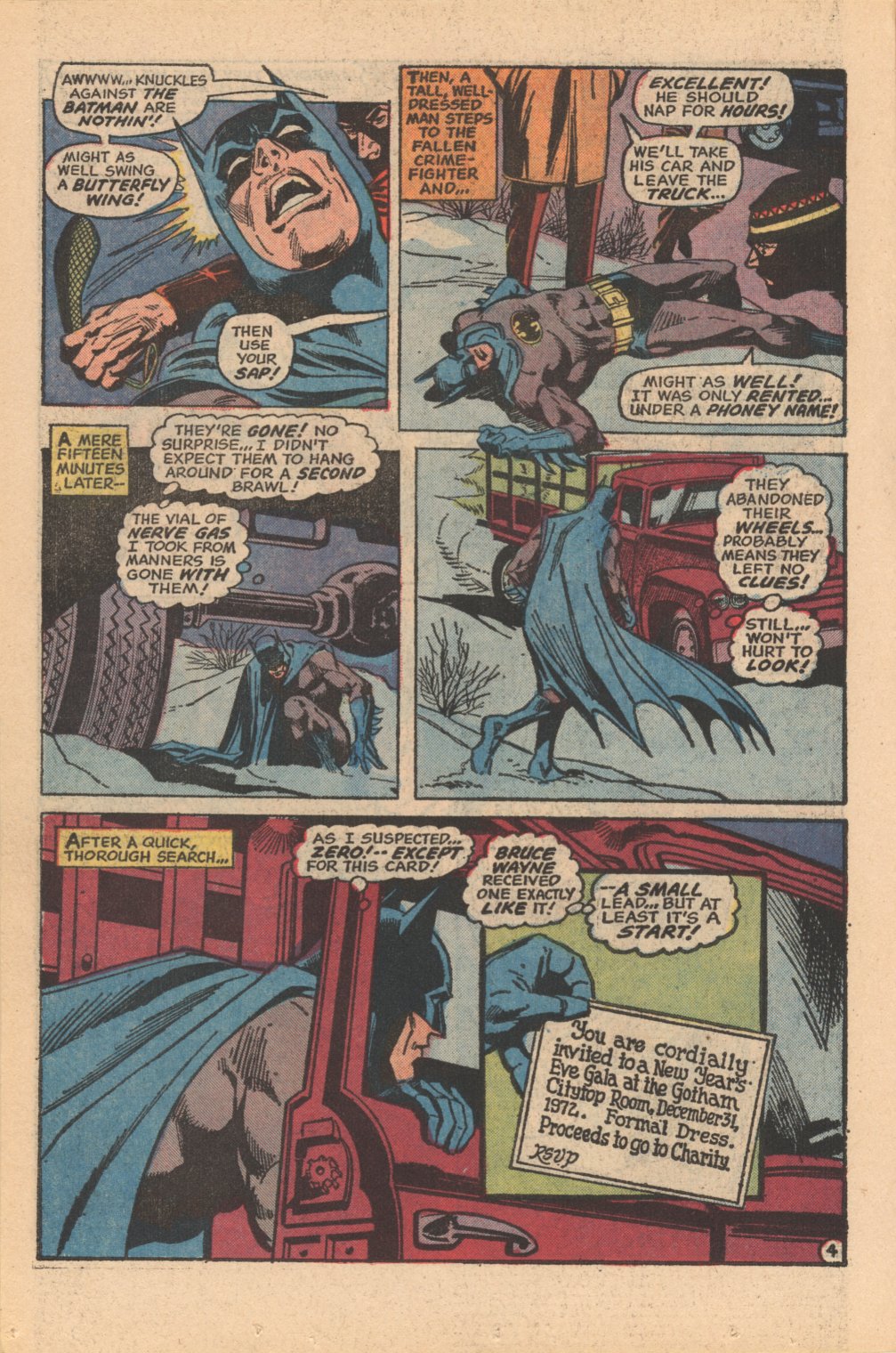 Read online Batman (1940) comic - Issue #247