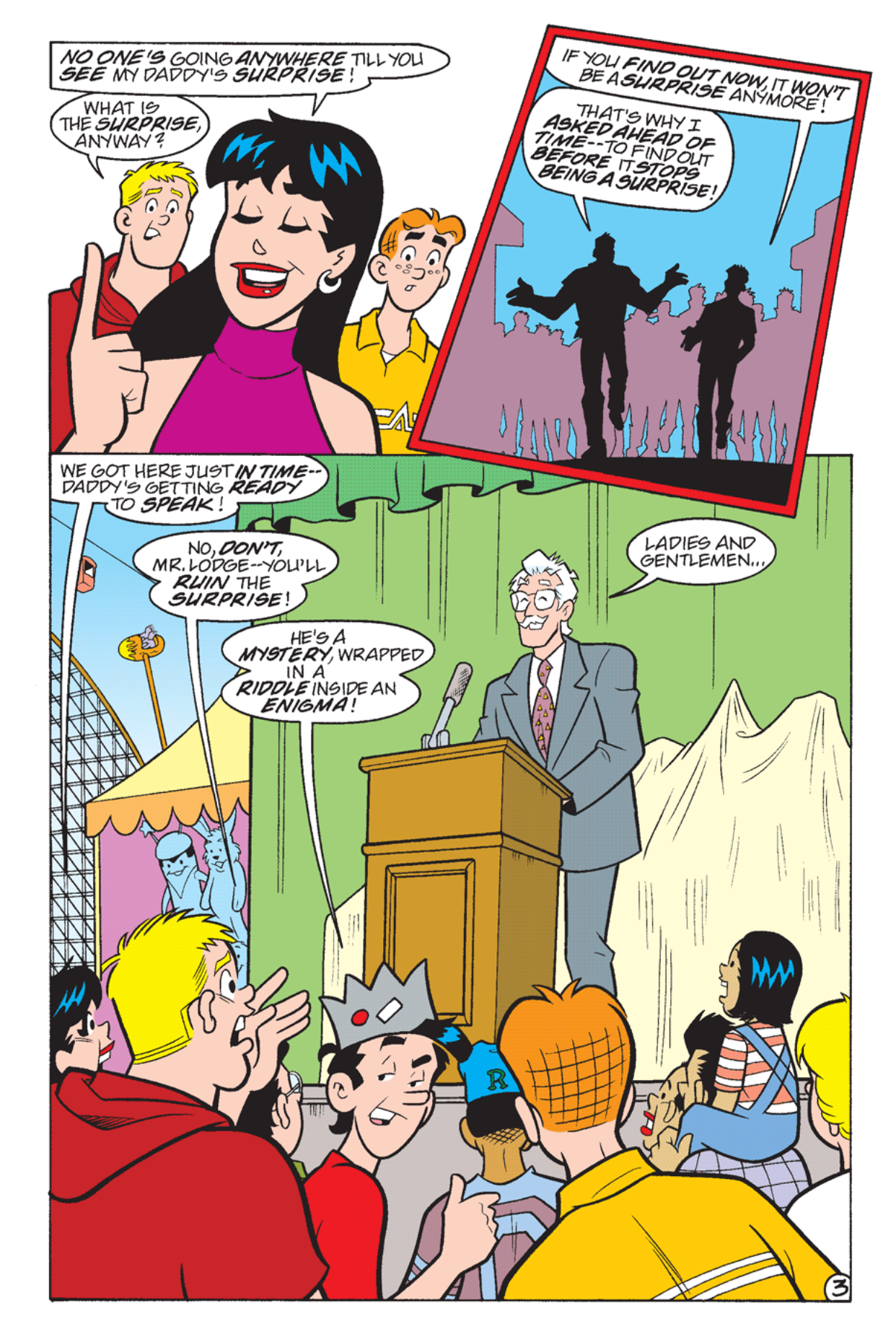 Read online Archie's Weird Mysteries comic - Issue #23