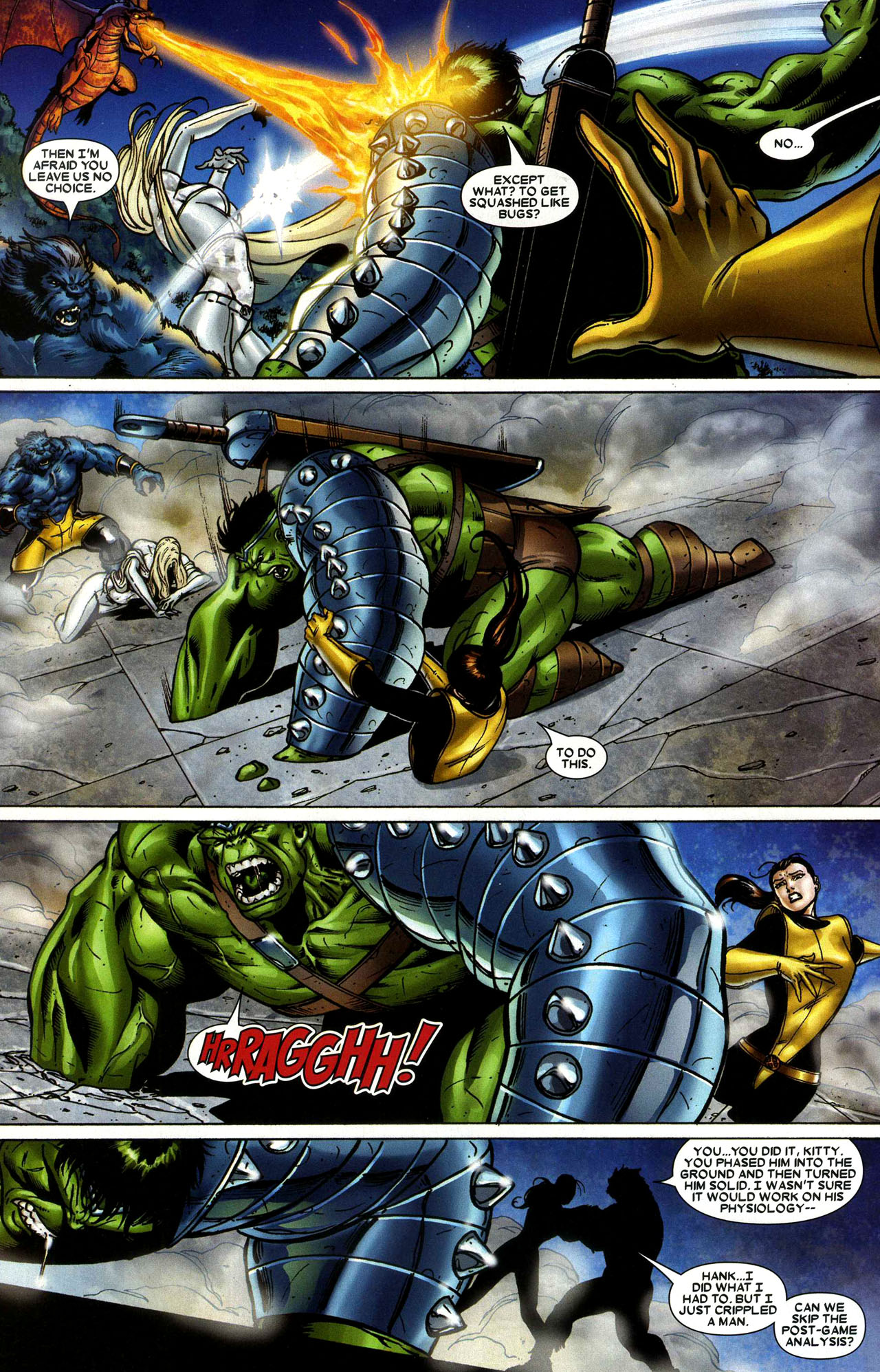 World War Hulk X Men Issue 2 | Read World War Hulk X Men Issue 2 comic ...