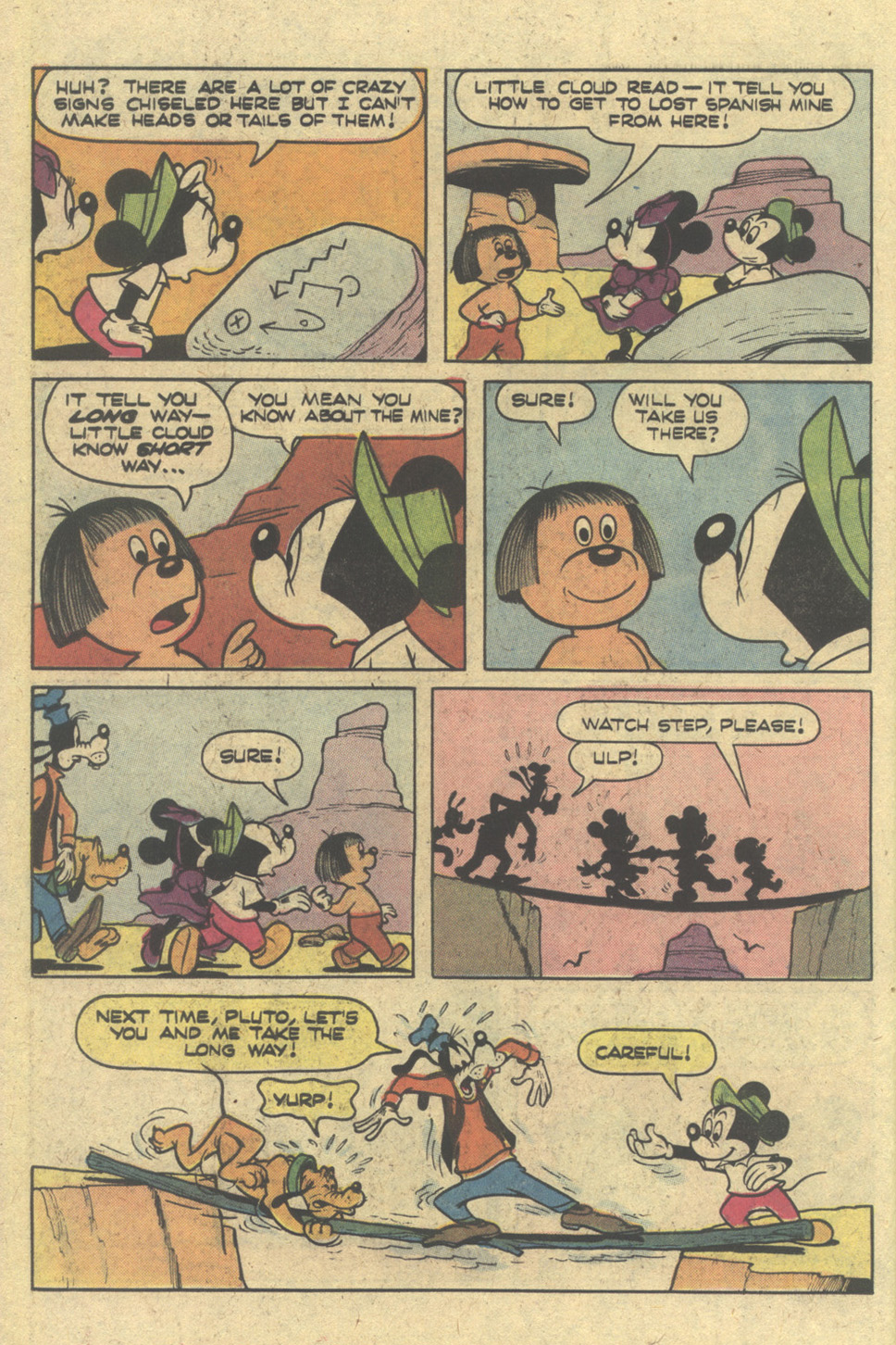 Read online Walt Disney's Mickey Mouse comic - Issue #185