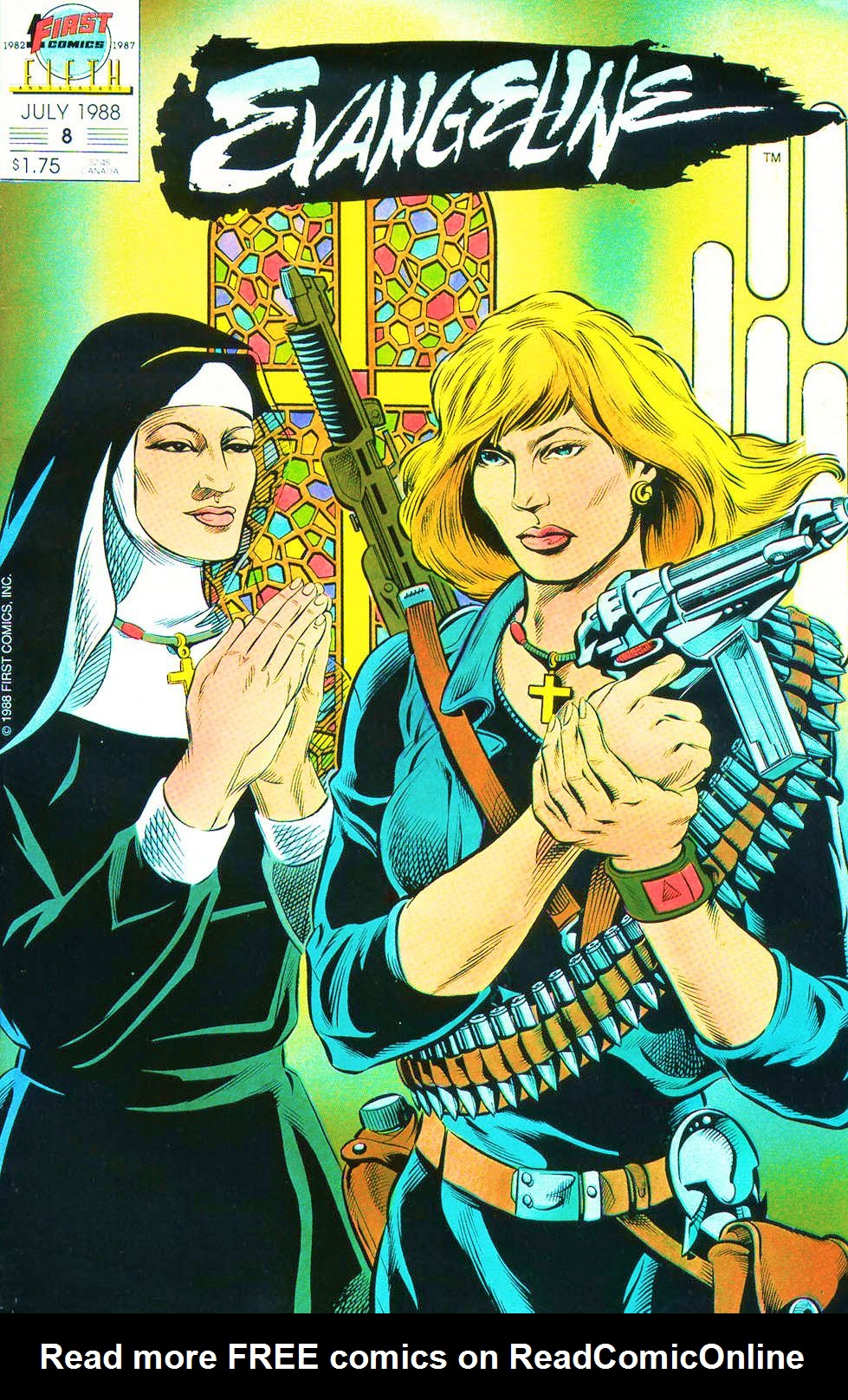 Evangeline Issue 8 | Read Evangeline Issue 8 comic online in high ...