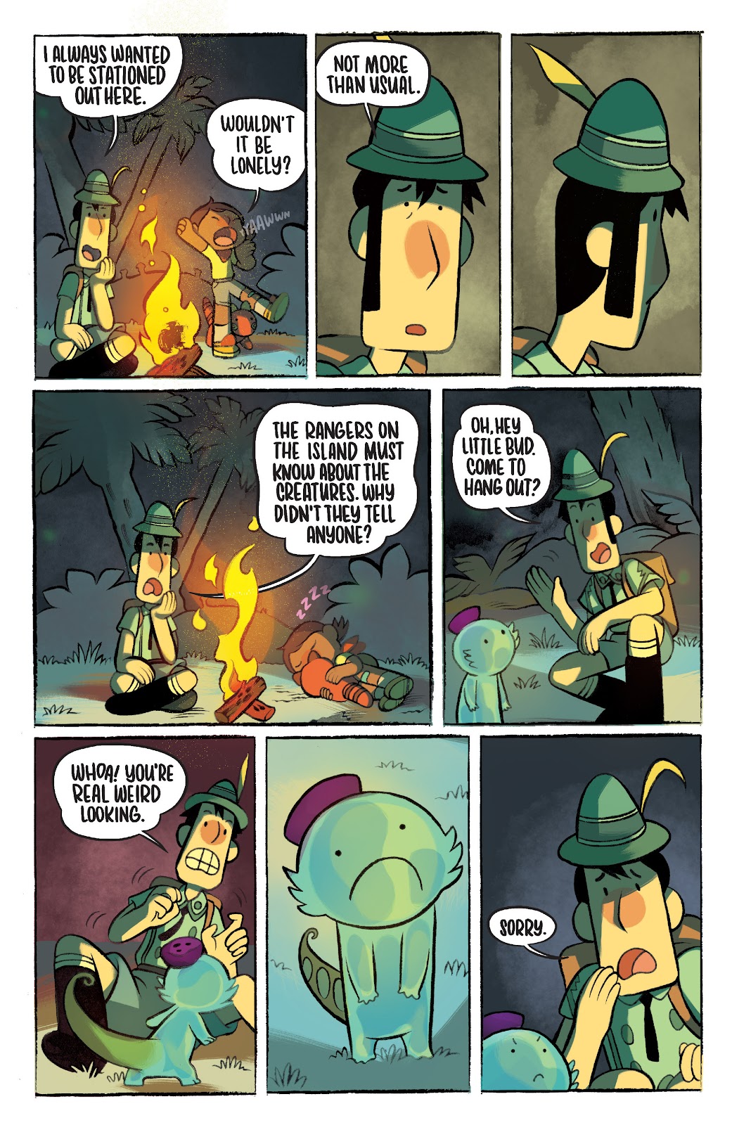 Read online Capture Creatures comic - Issue #2